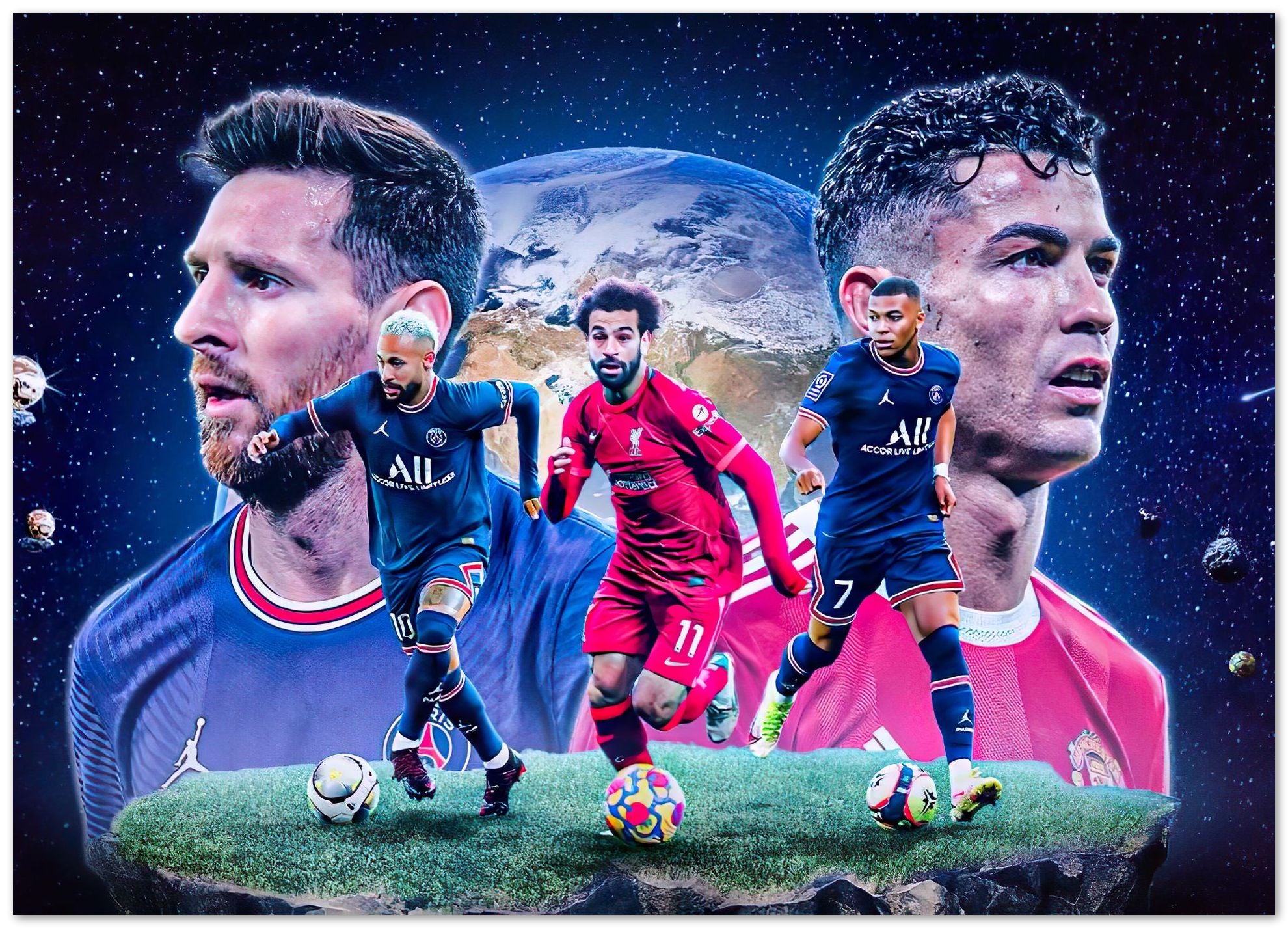 Soccer Best Players - @SportDesign - Buy illustrations and artworks ...