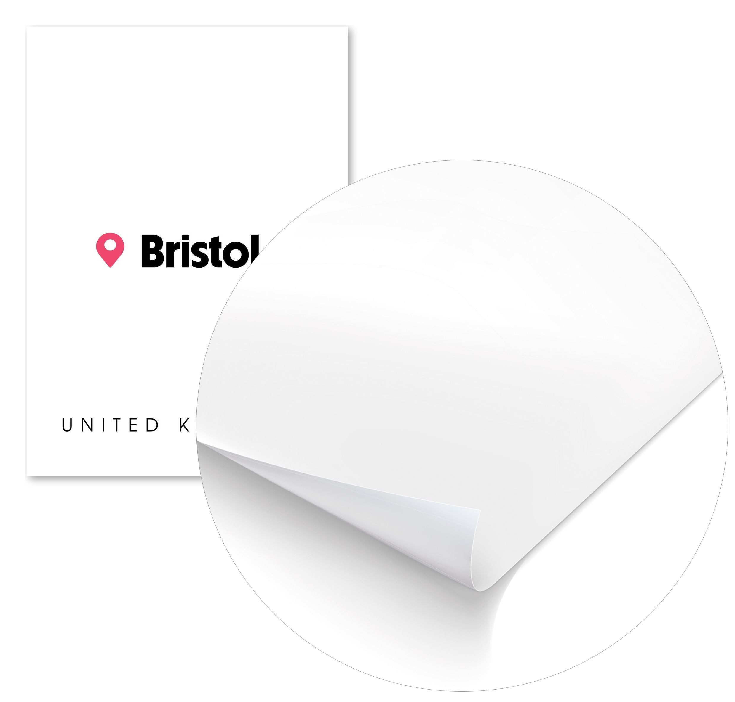 Bristol Map - @VickyHanggara - Buy illustrations and artworks made by Digital Artist – wow.fan