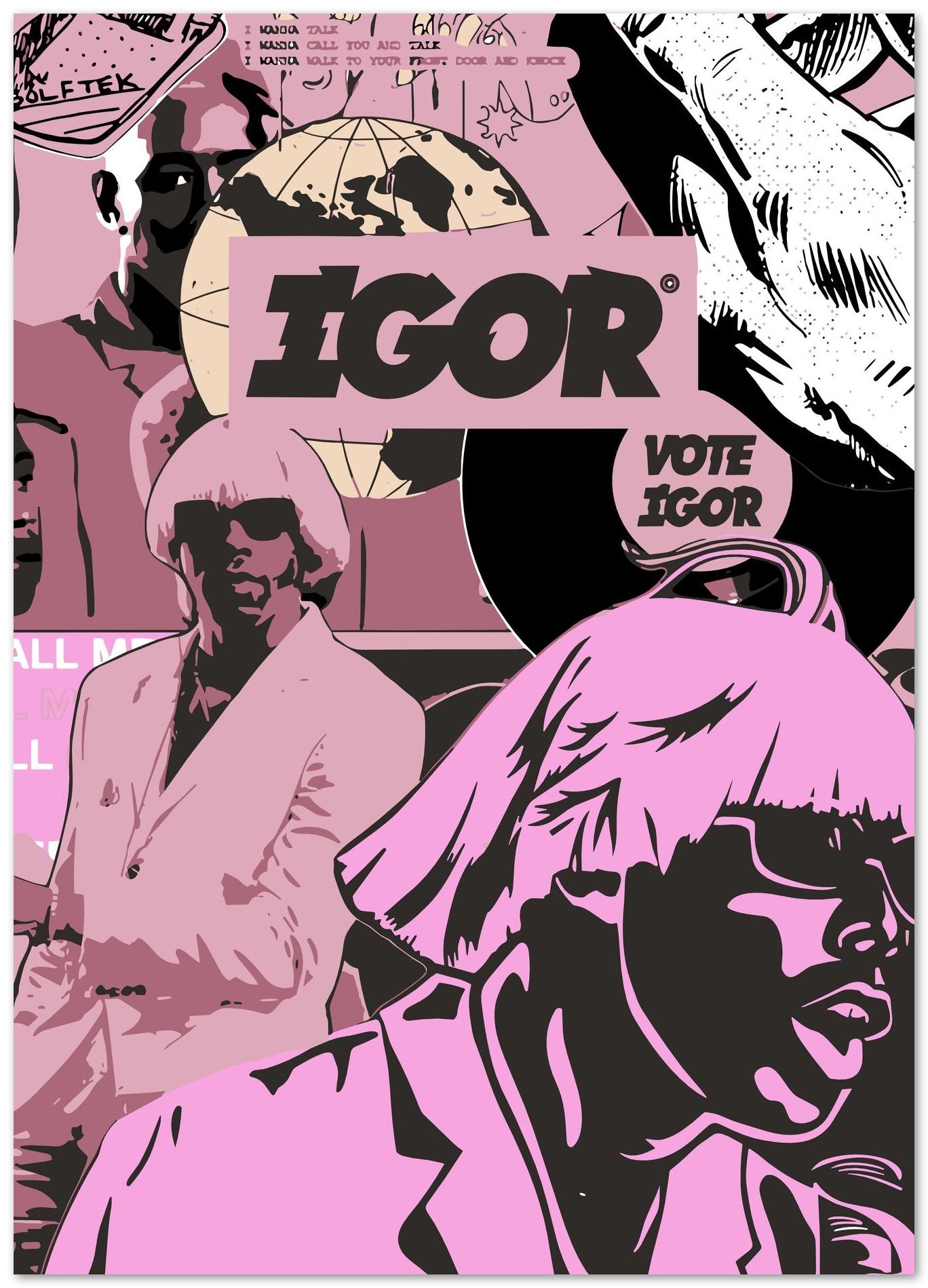 igor rapper music - @LORDGRACE - Buy illustrations and artworks made by ...