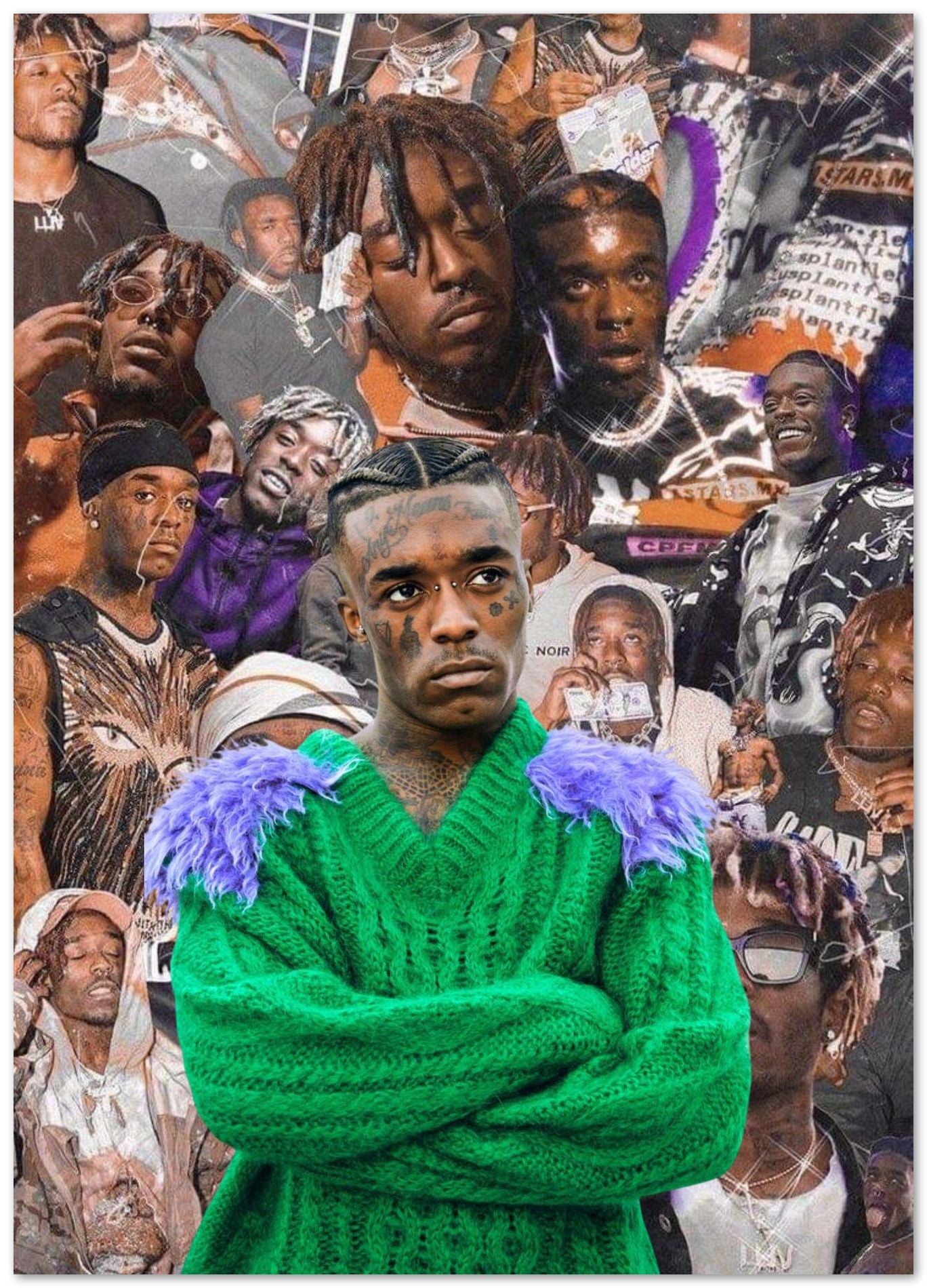 Lil Uzi Vert - @ArtOfPainting - Buy illustrations and artworks made by ...
