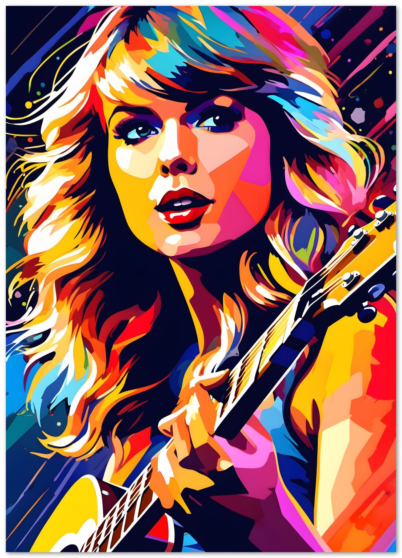 Taylor Swift - @GarageDesain - Buy illustrations and artworks made by ...