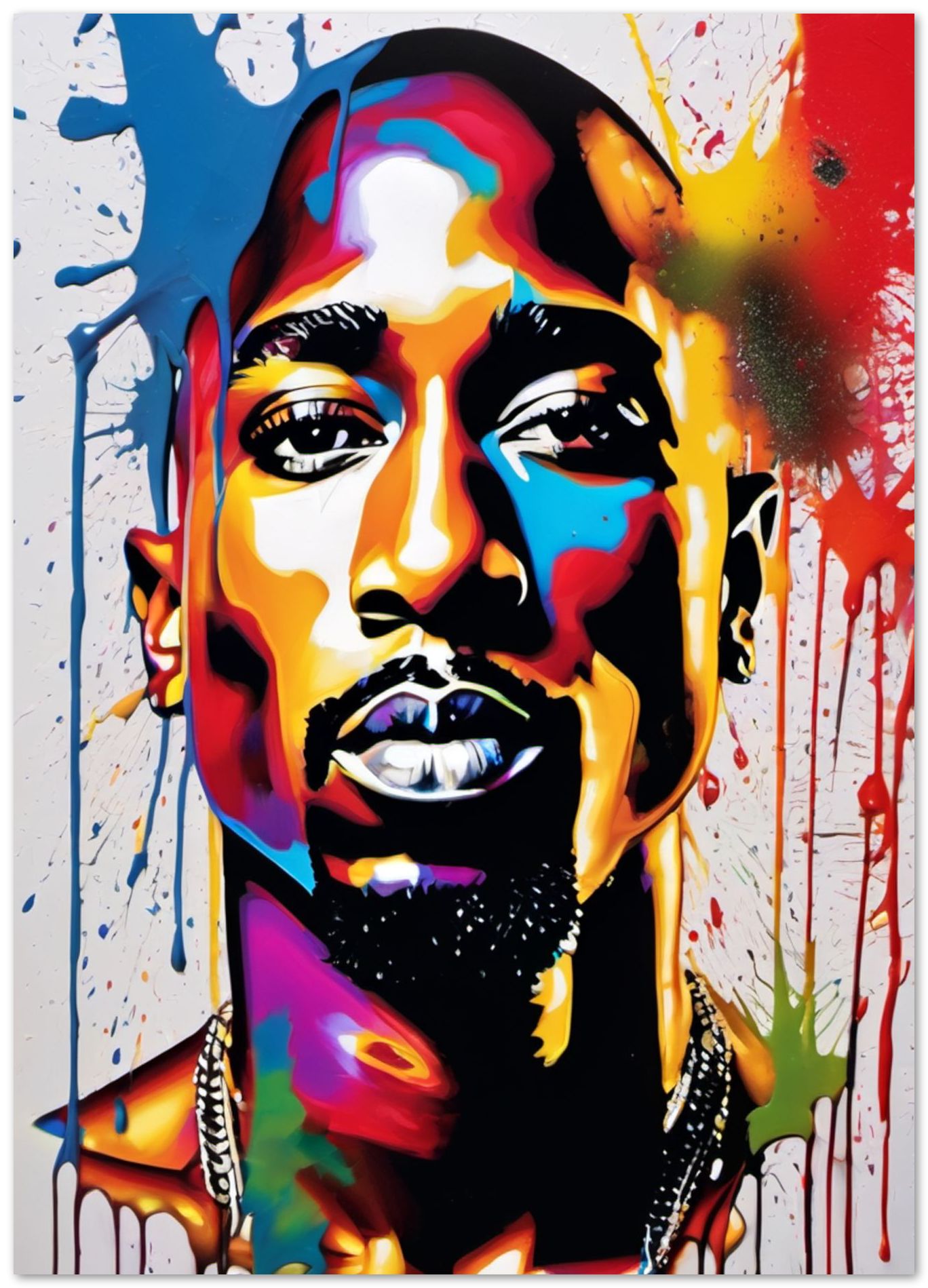 Tupac Shakur - @GarageMusic - Buy illustrations and artworks made by ...