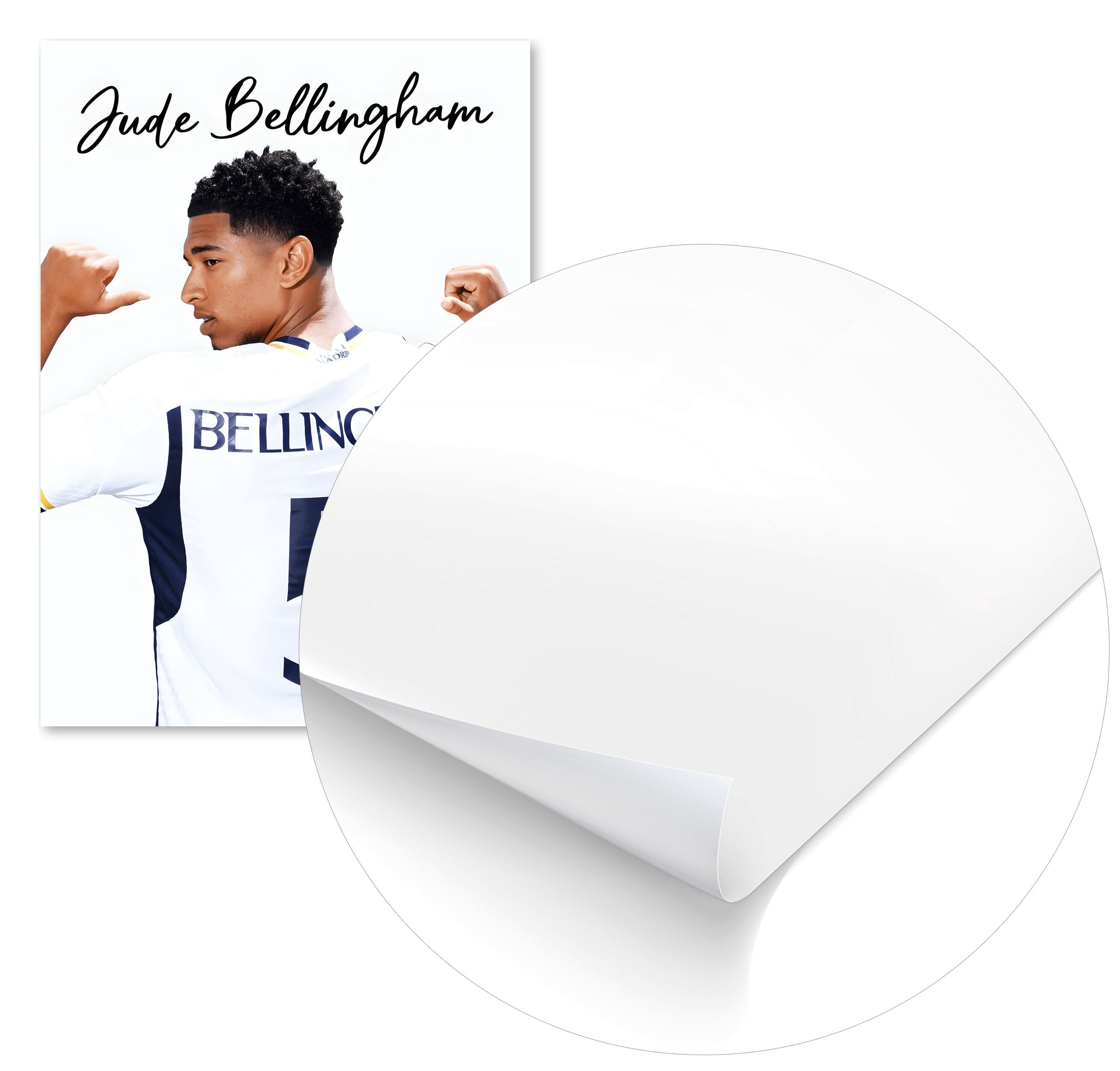 Jude Bellingham Inspired Football - @ArtStyle - Buy illustrations and ...