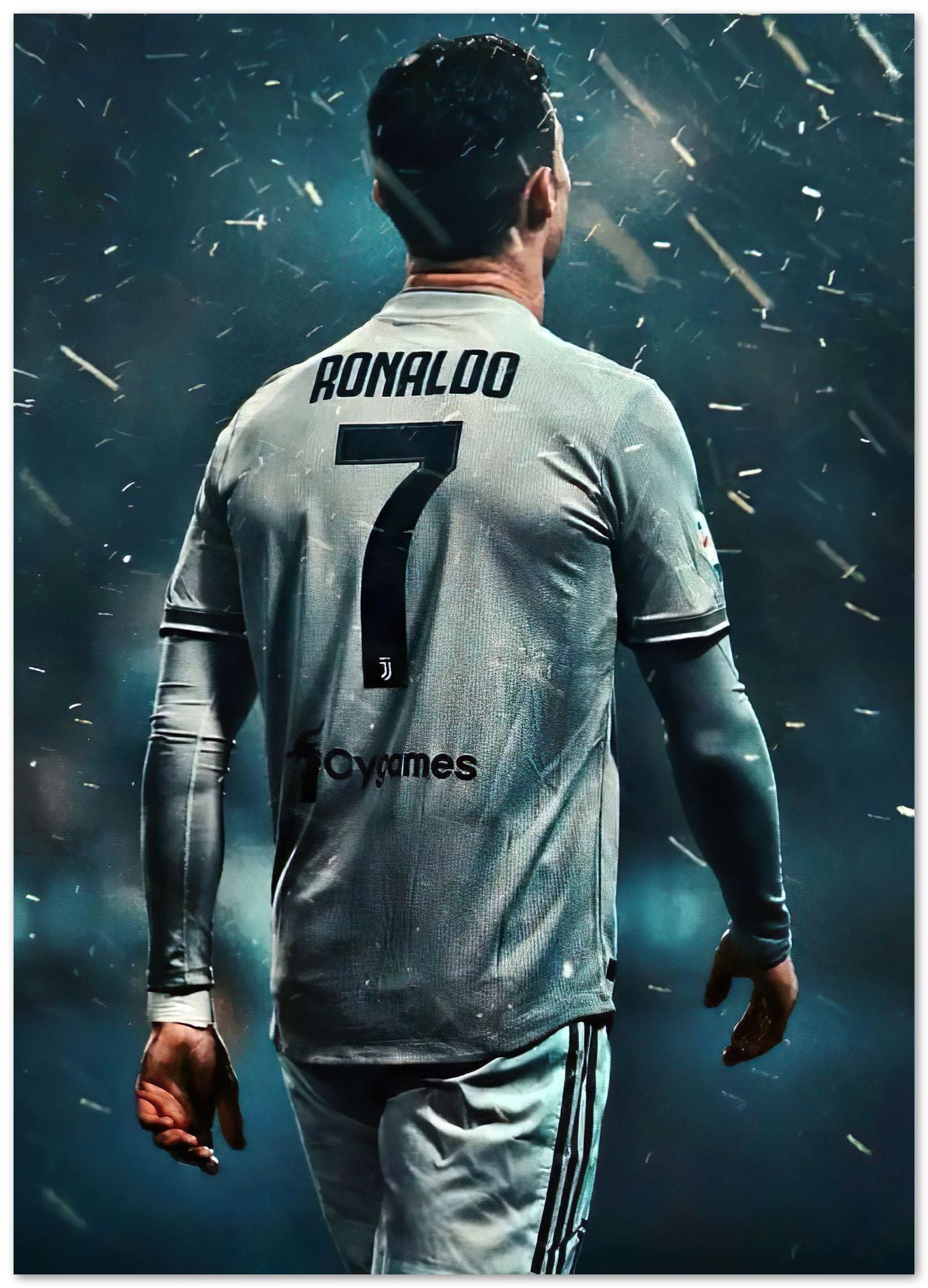 Cristiano Ronaldo - @SportDesign - Buy illustrations and artworks made ...