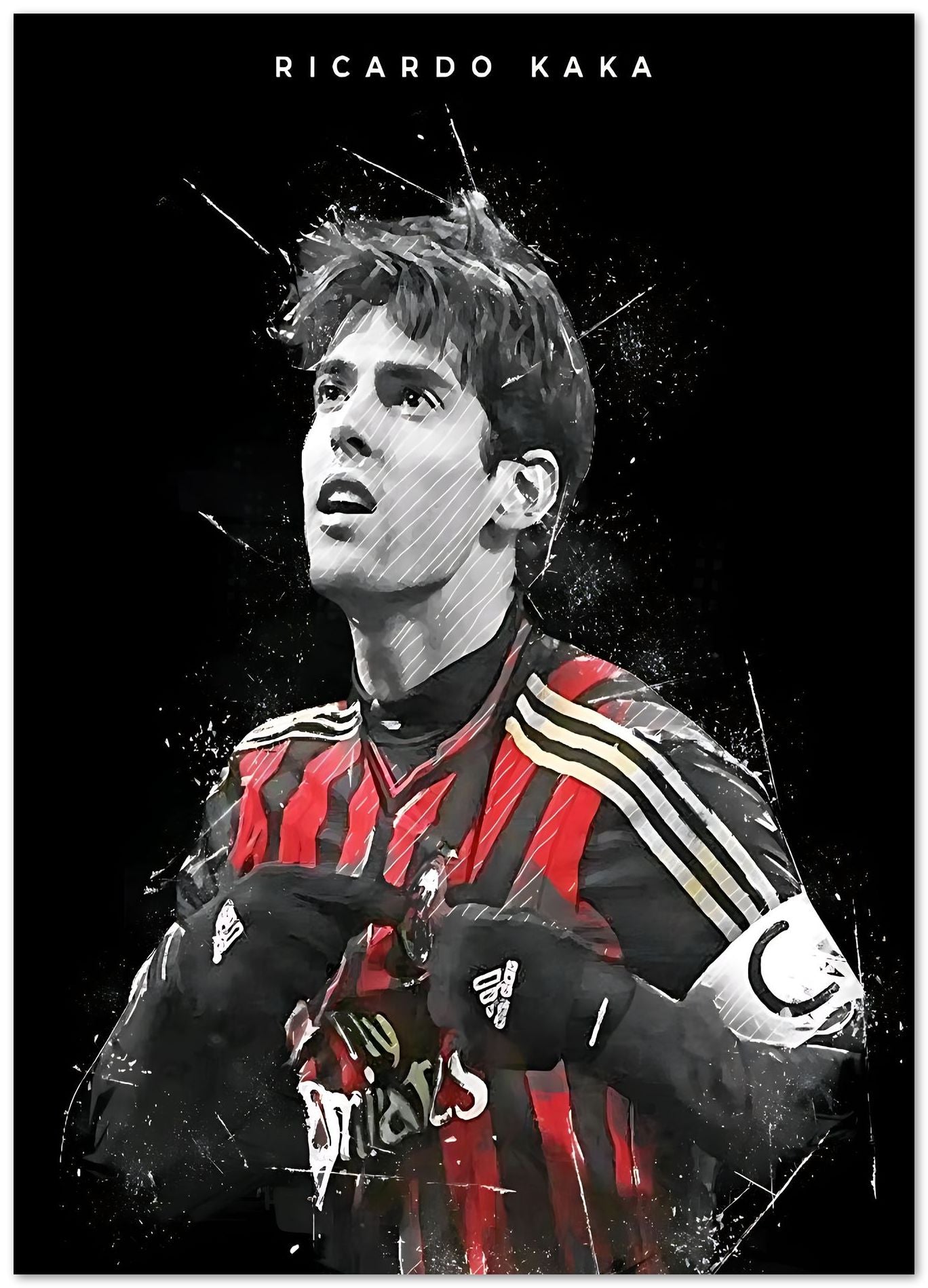 Kaká - @SportDesign - Buy illustrations and artworks made by Digital ...