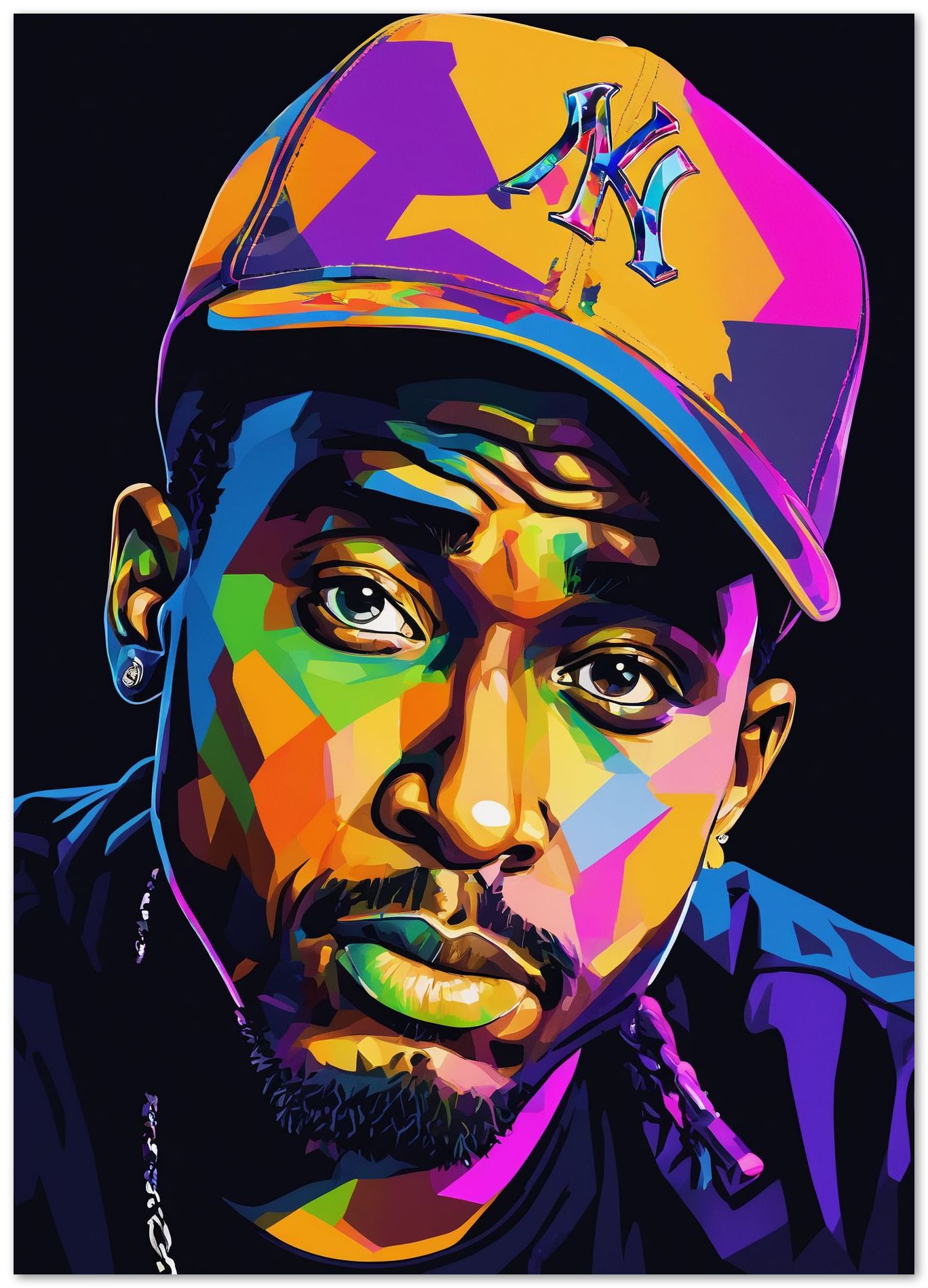 Polo G Pop Art - @GarageMusic - Buy illustrations and artworks made by ...