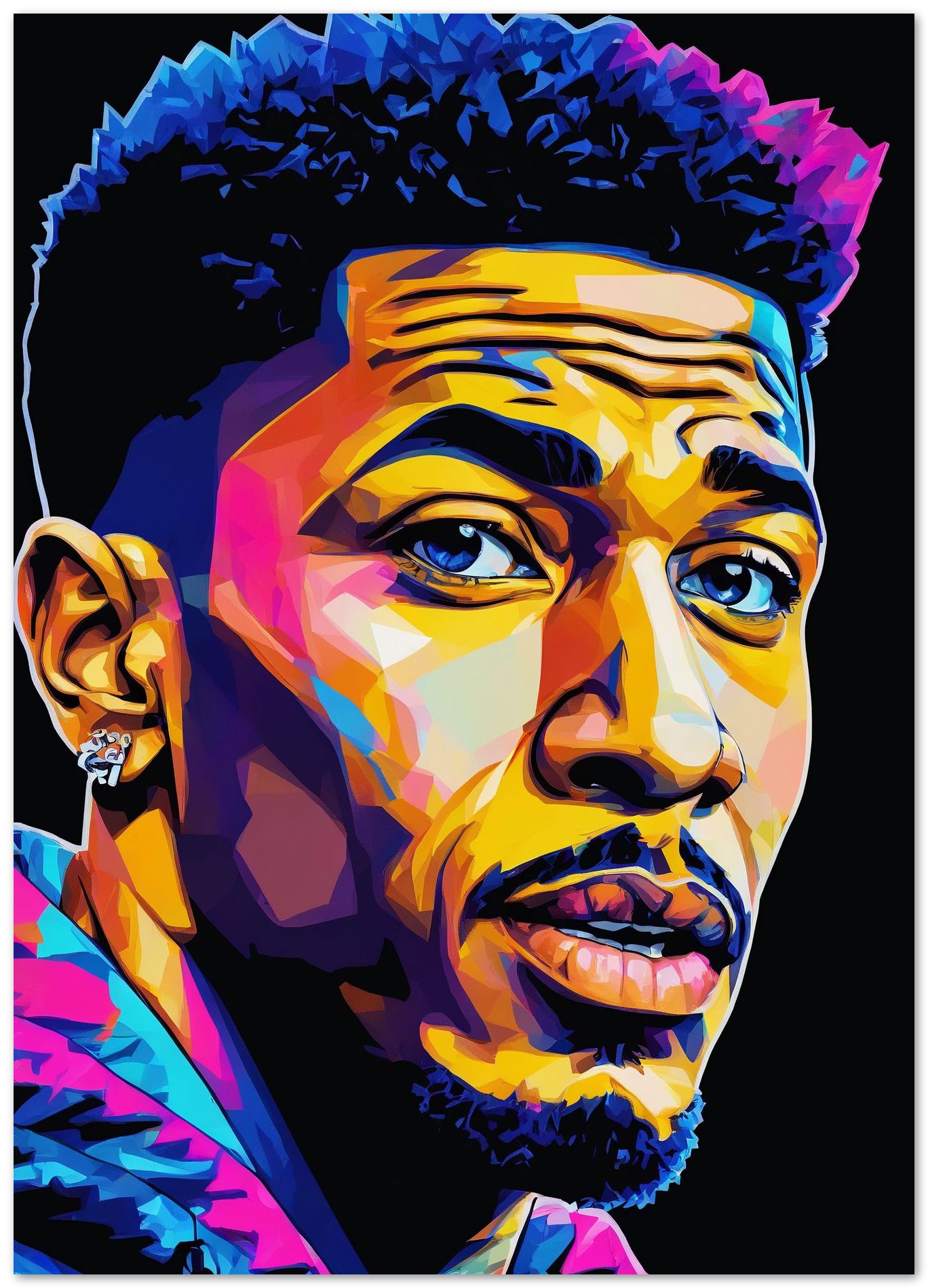 Blueface - @GarageMusic - Buy illustrations and artworks made by ...