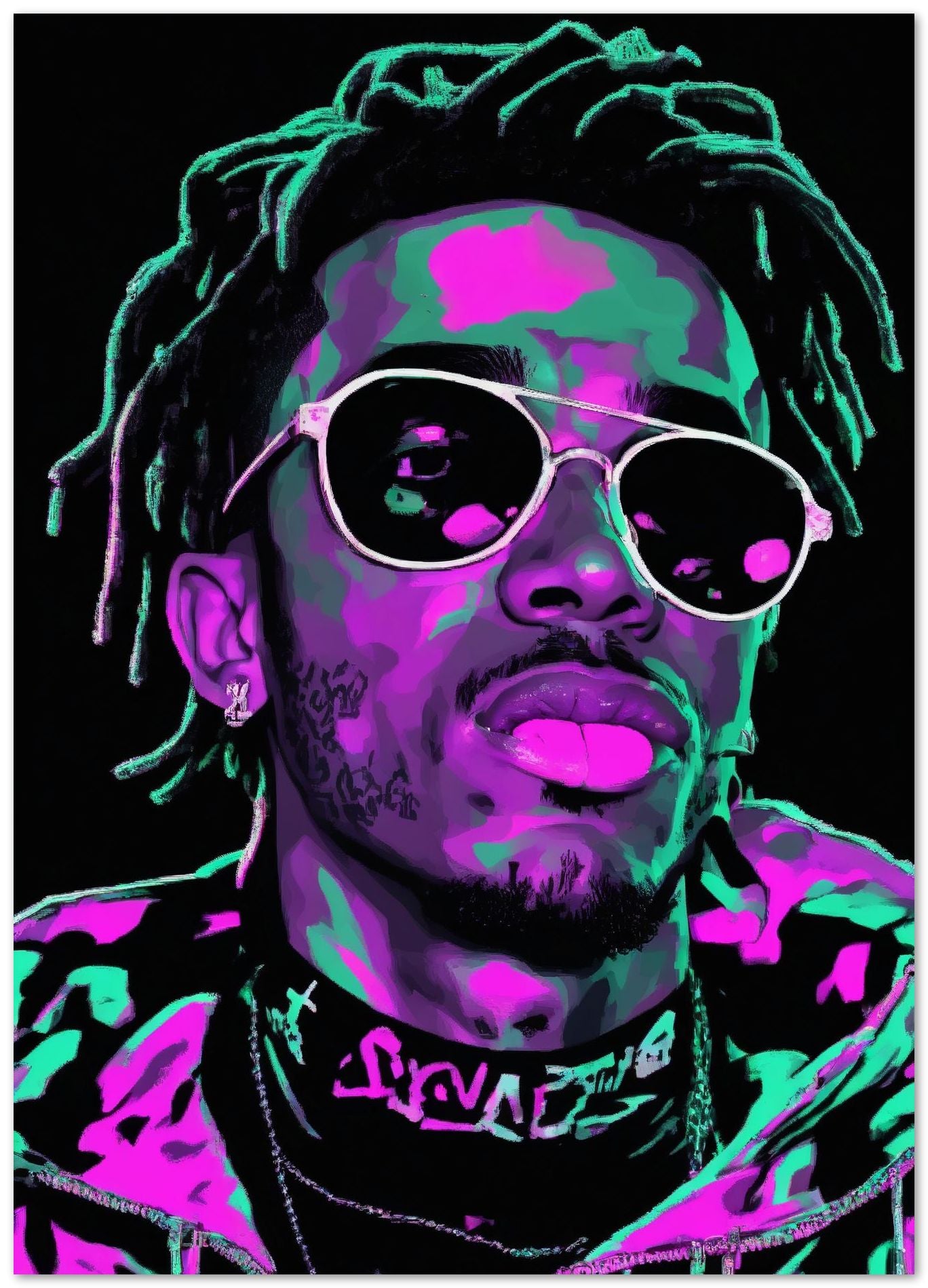 Playboi Carti 01 - @GarageMusic - Buy illustrations and artworks made ...