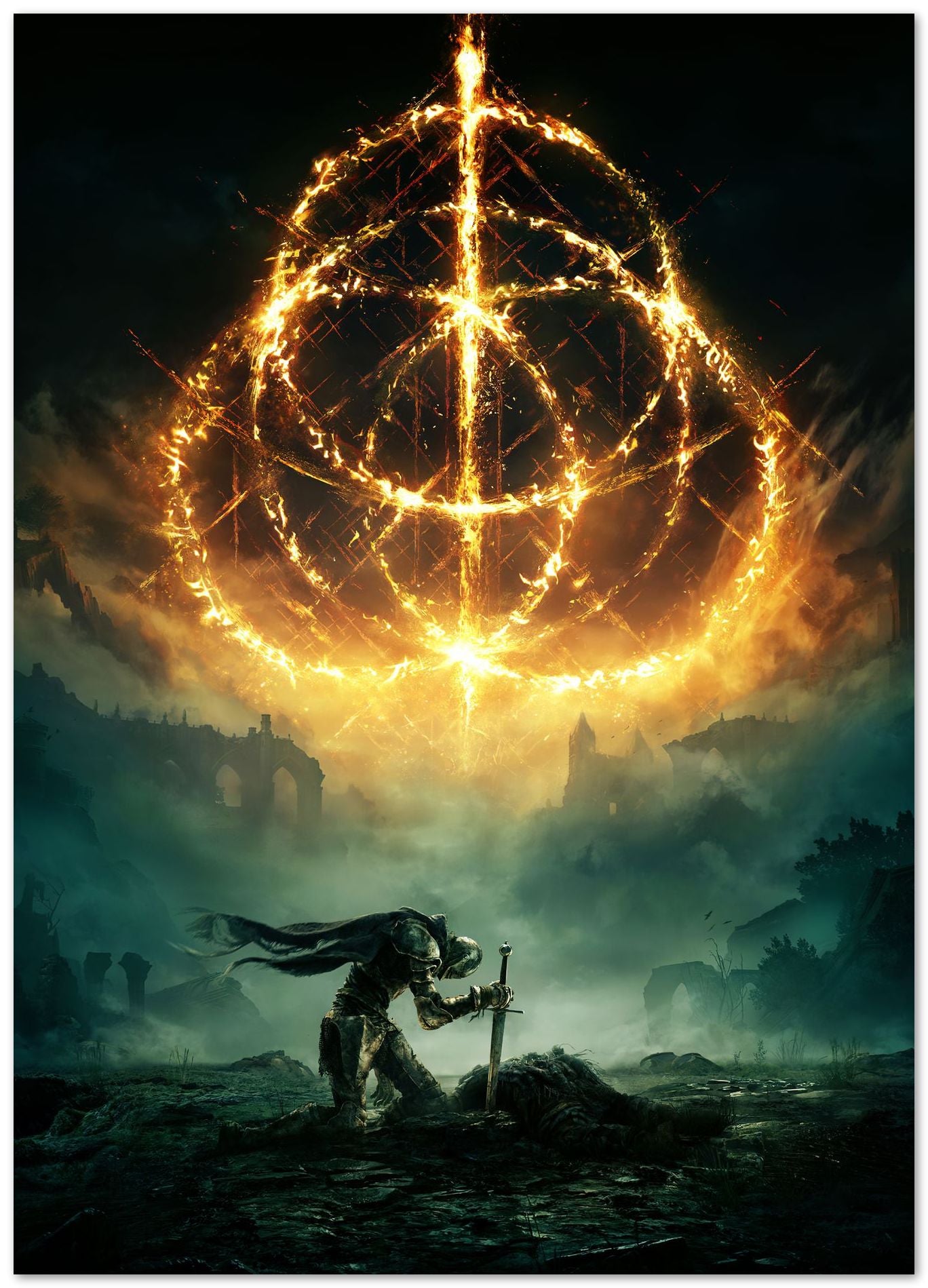 elden ring - @chevi - Buy illustrations and artworks made by Digital ...