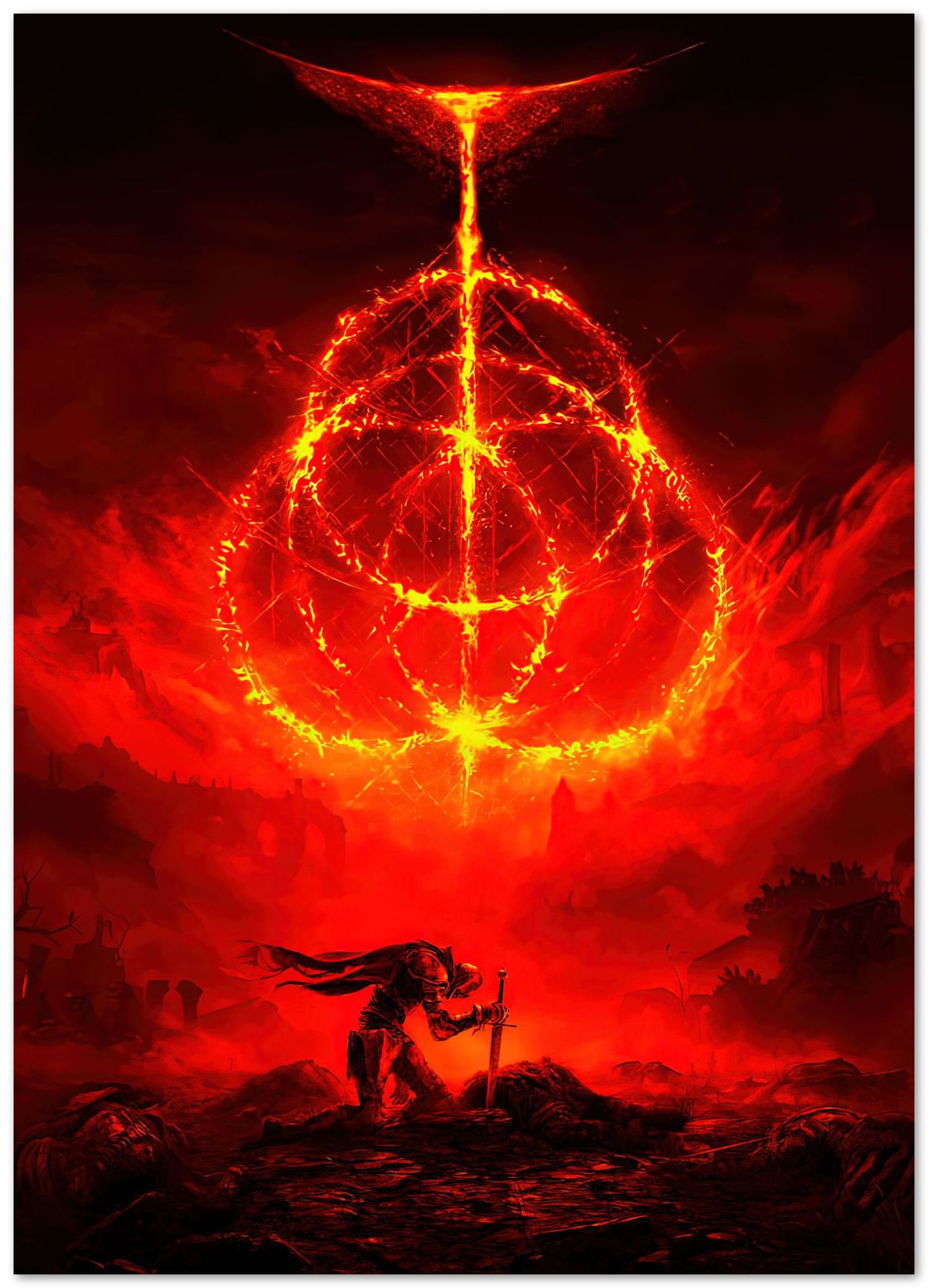 elden ring 16 - @chevi - Buy illustrations and artworks made by Digital ...