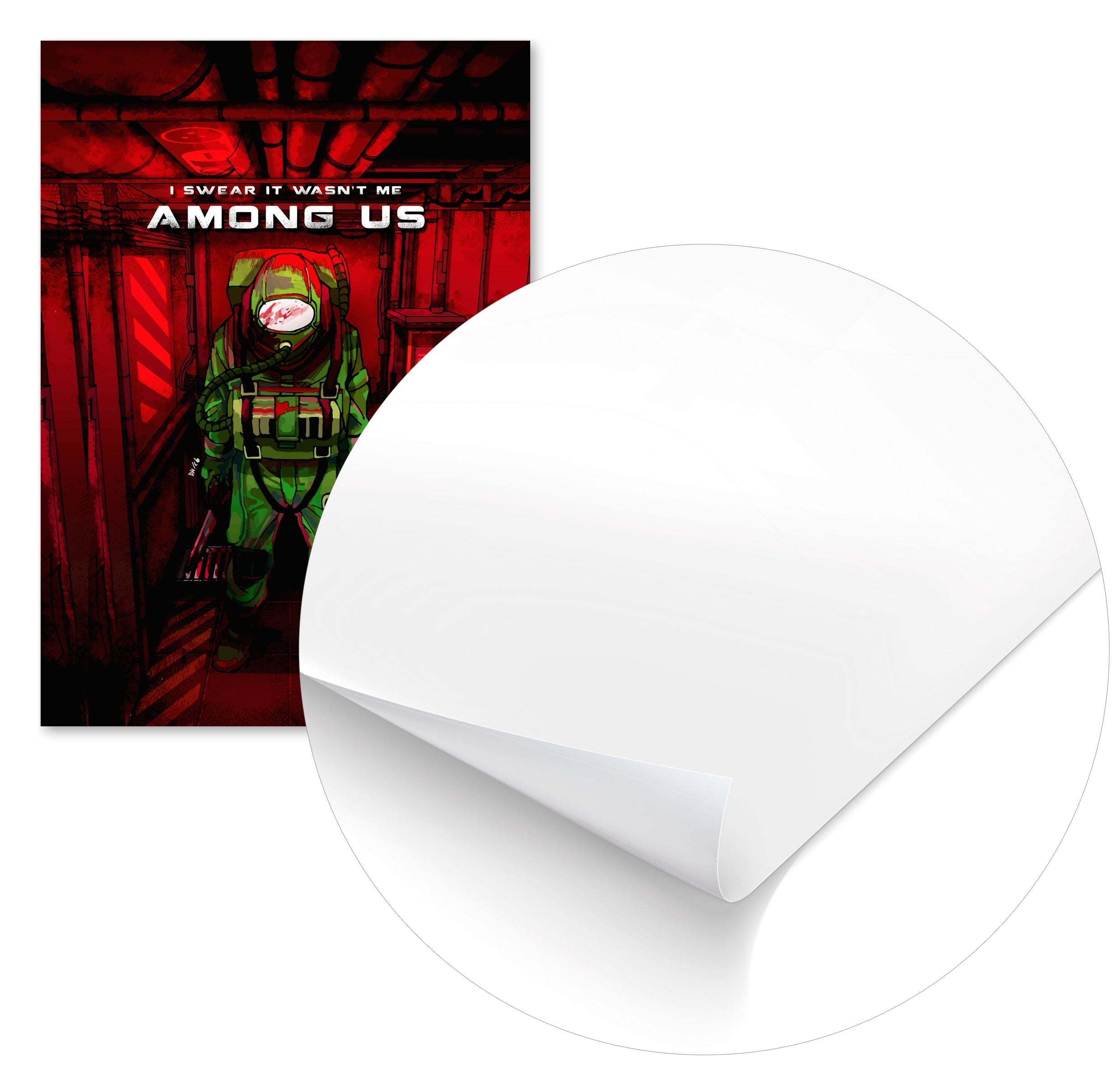 Among us - @SyanArt - Buy illustrations and artworks made by Digital ...