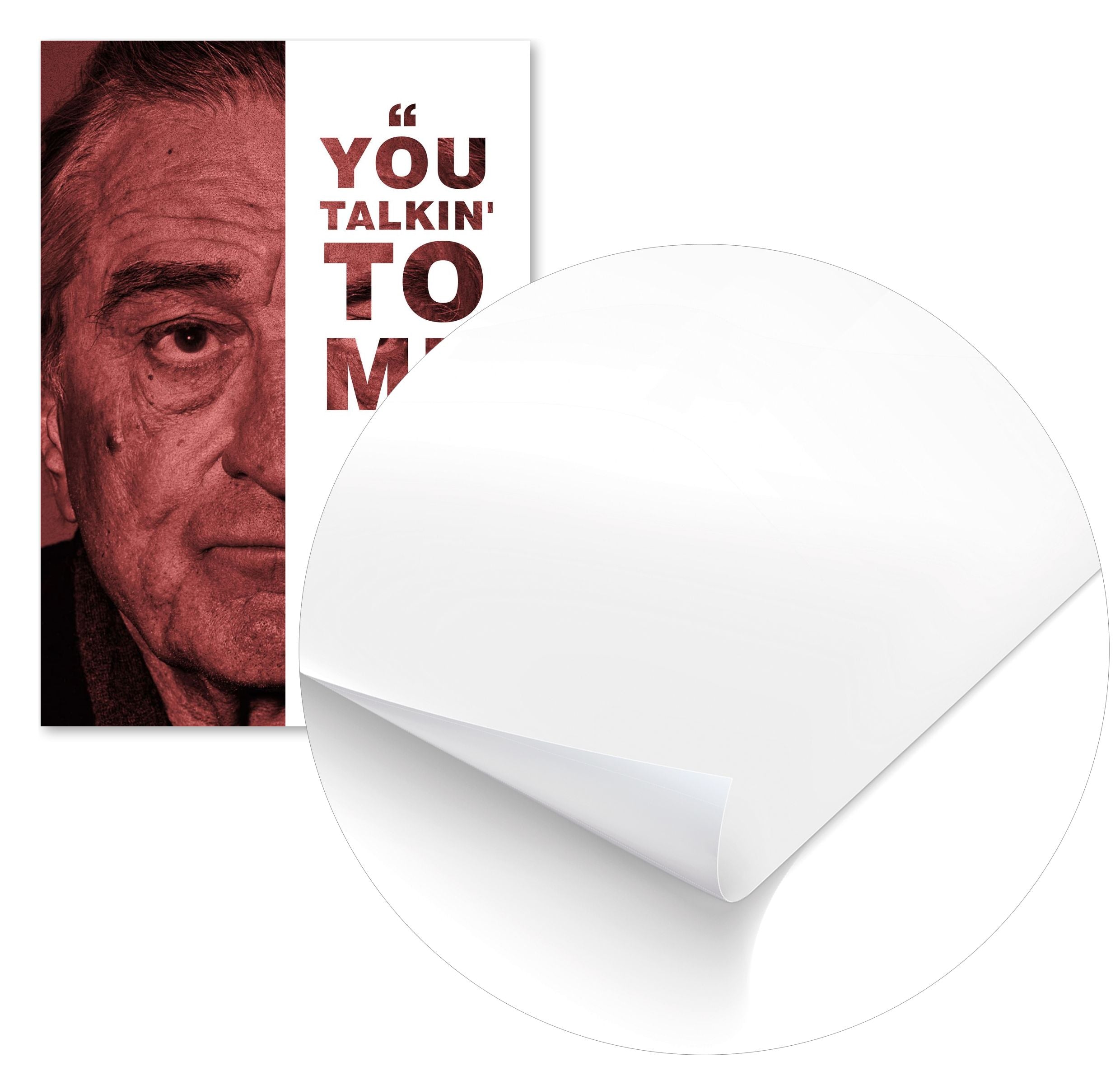 Best Travis Bickle Quotes - @mamazuka - Buy illustrations and artworks ...