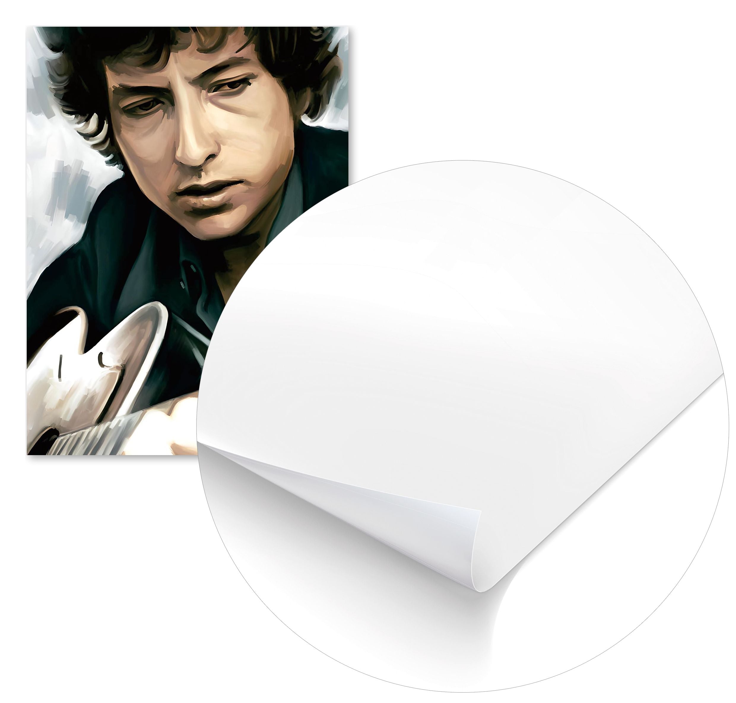 Bob Dylan - @Eastonpoison - Buy illustrations and artworks made by ...