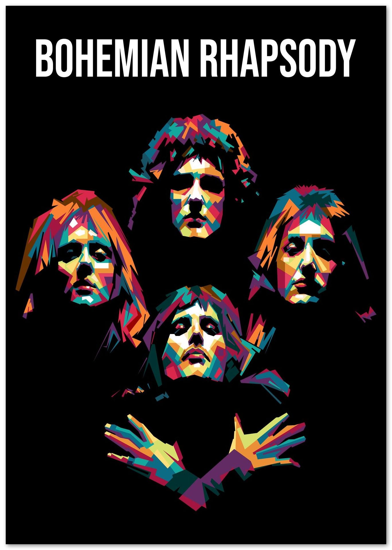Bohemian Rhapsody - @fillart - Buy illustrations and artworks made by ...