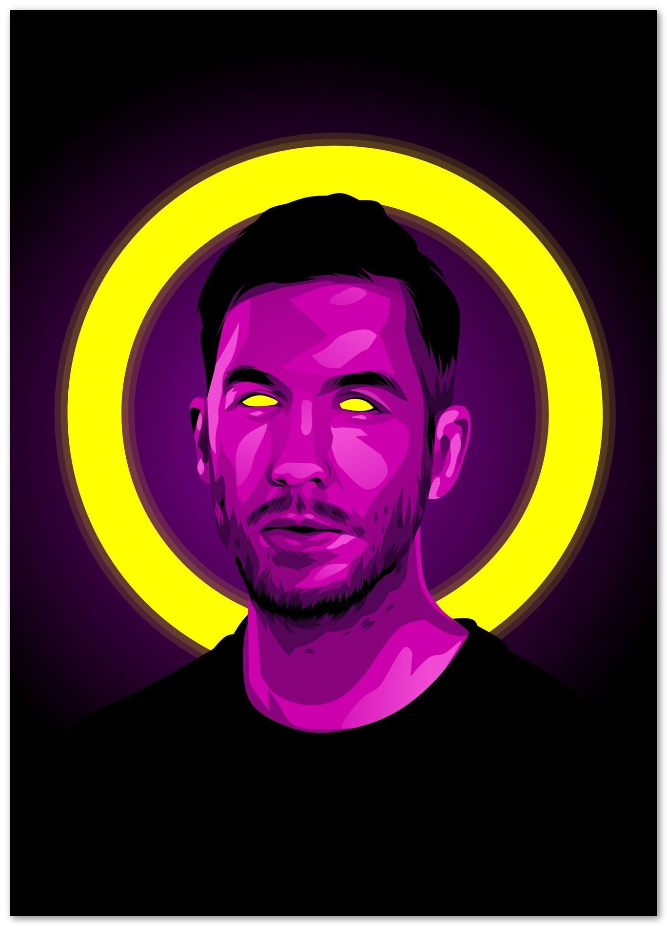 Calvin Harris - @CraftStudio - Buy illustrations and artworks made by ...