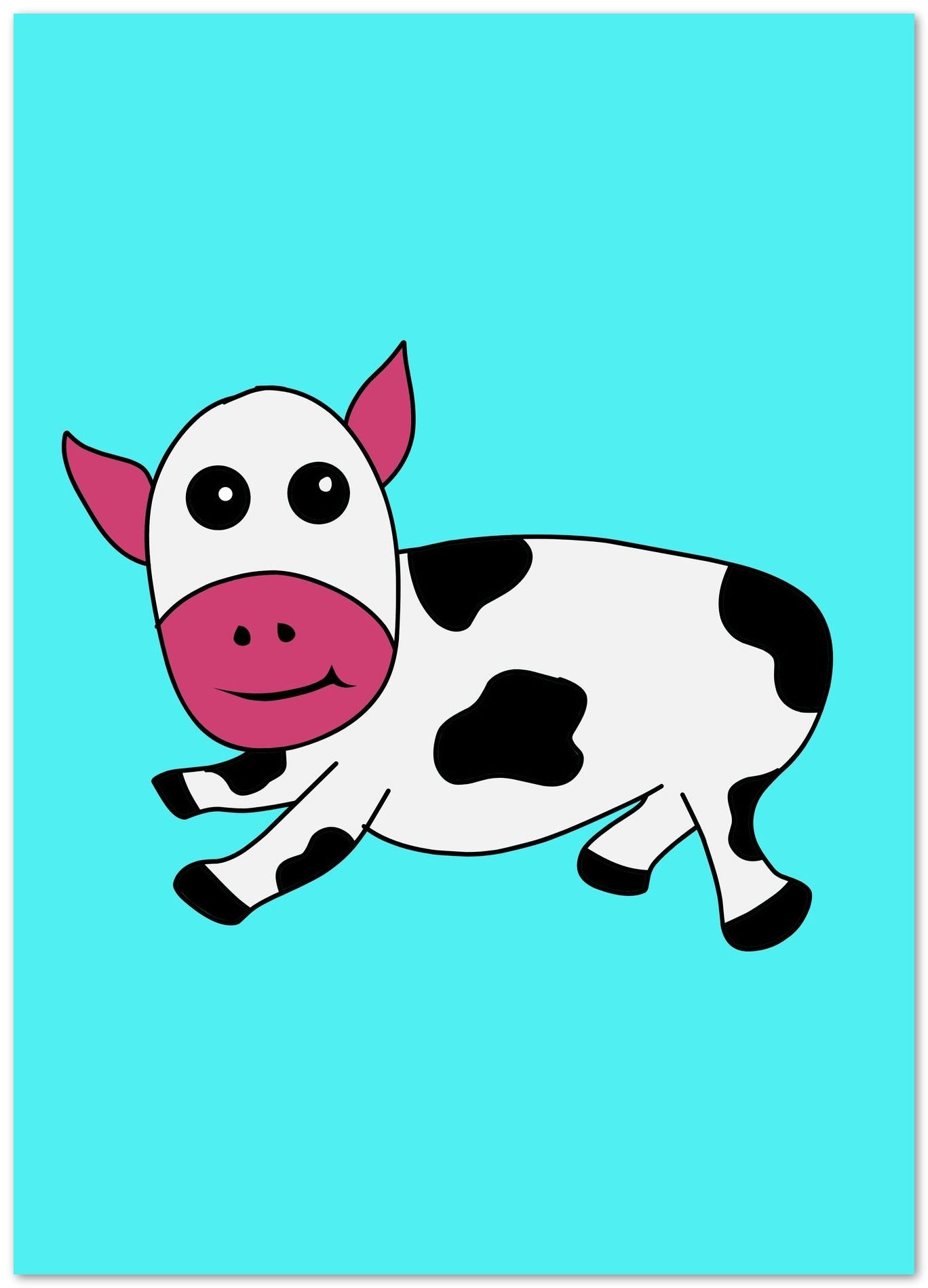 cow - @BODAG - Buy illustrations and artworks made by Digital Artist ...