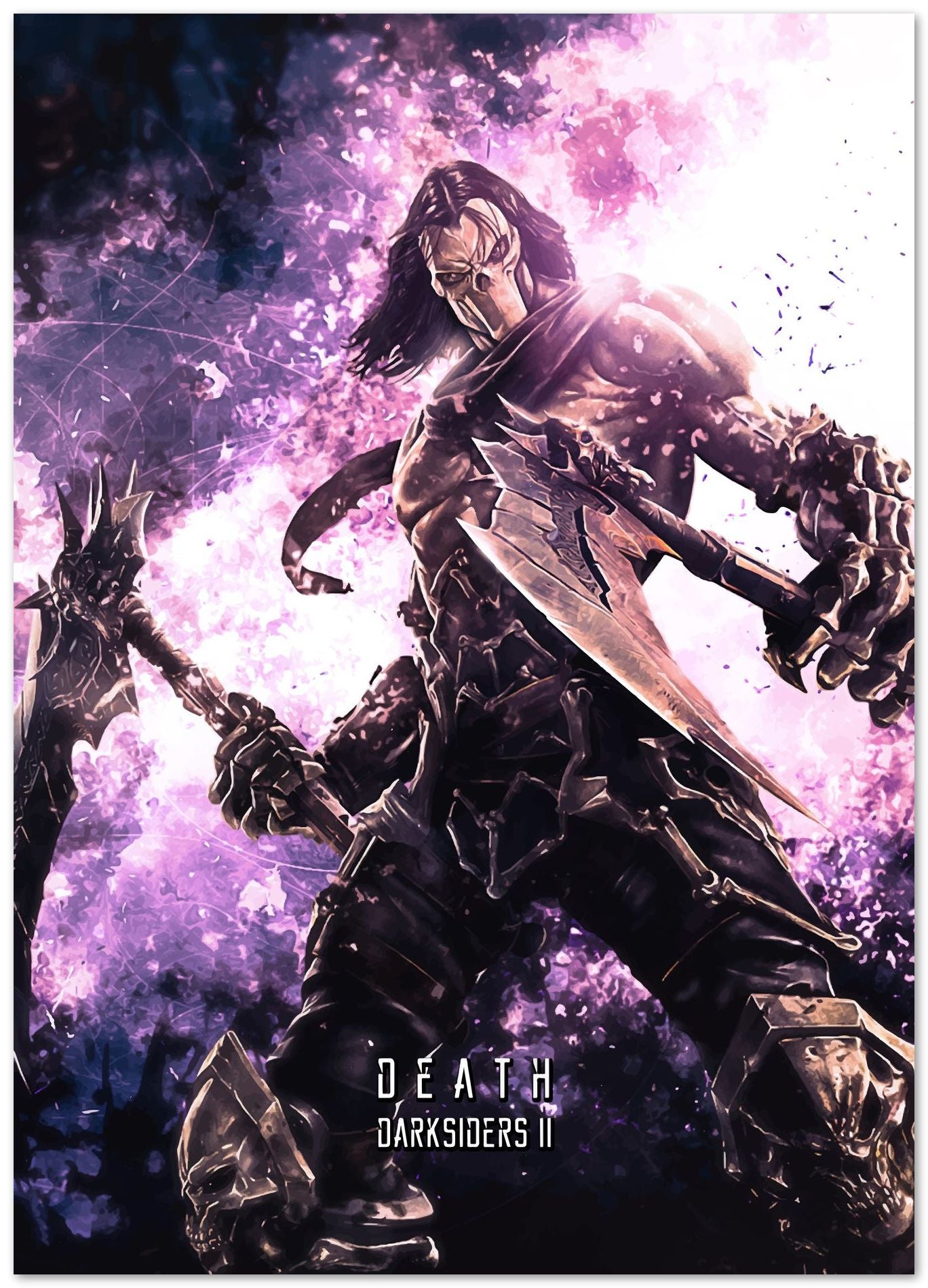 Darksiders Death Art Darksiders 2 Deathinitive Edition Kopen Voor