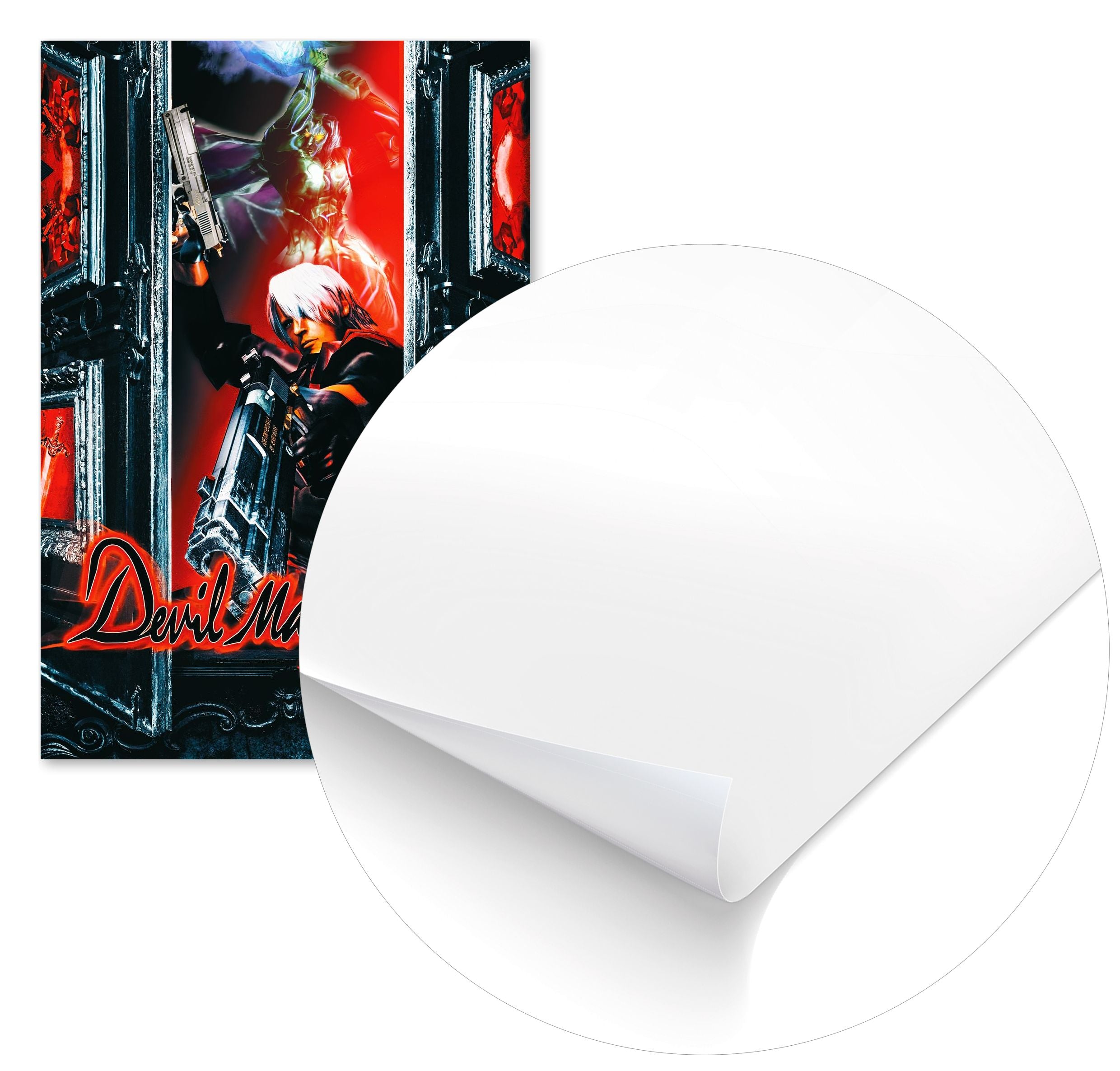 Devil May Cry 1 ultimate cover art - @SyanArt - Buy illustrations and ...