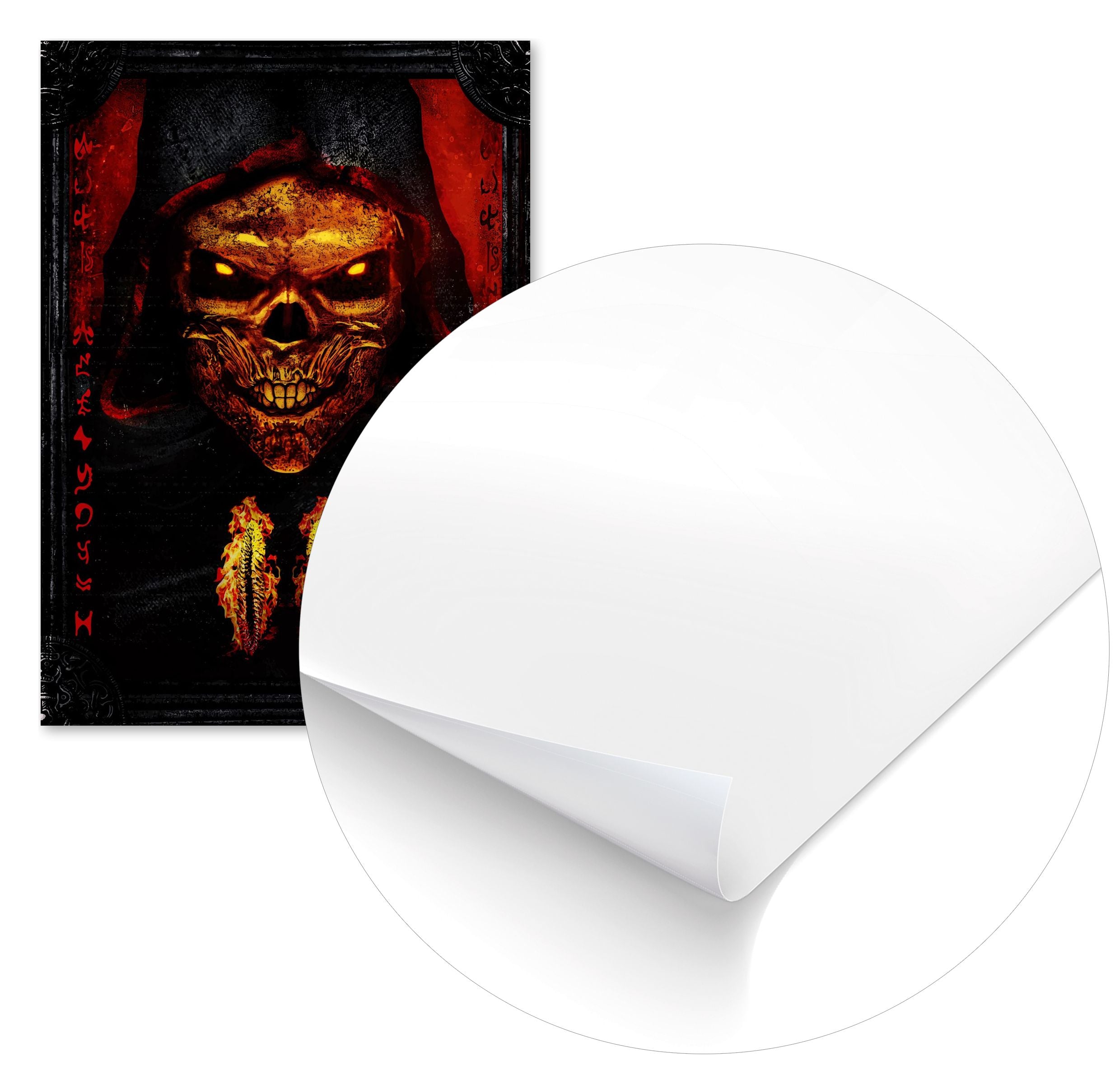 Diablo 2 classic cover art - @SyanArt - Buy illustrations and artworks ...