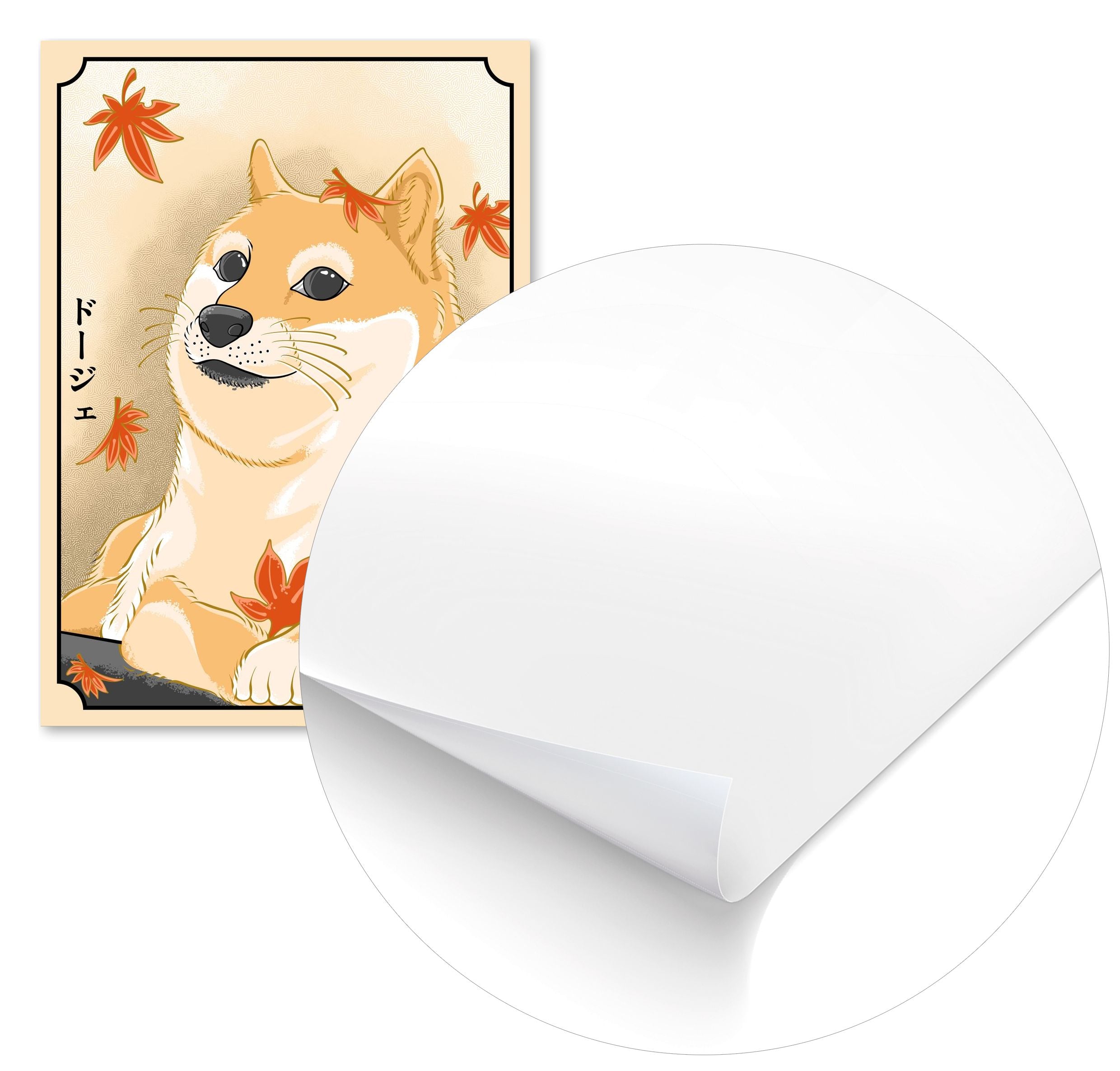 Doge Meme - @UtawiStudio - Buy illustrations and artworks made by ...
