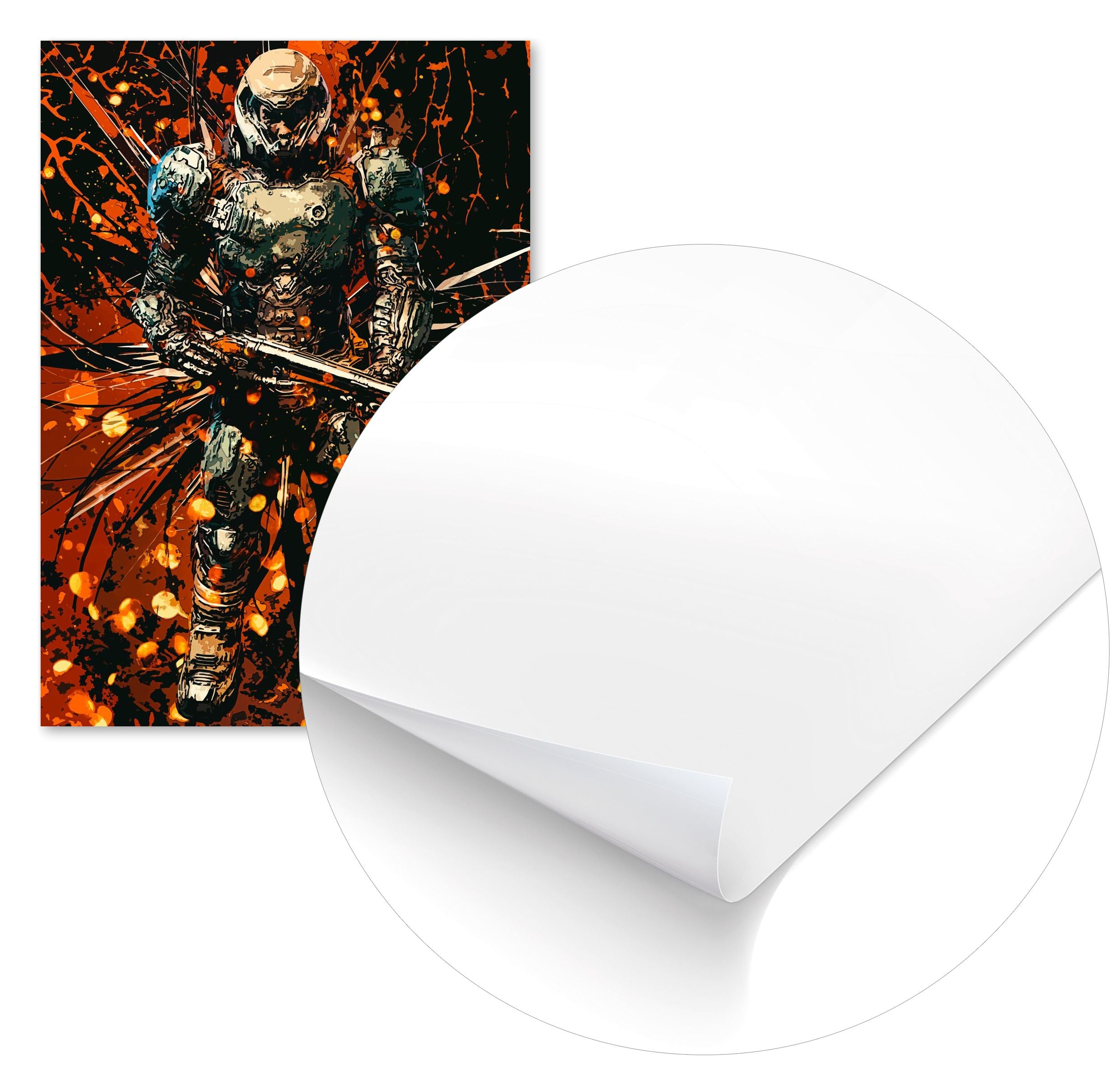 Doom boy gaming ultimate - @SyanArt - Buy illustrations and artworks ...