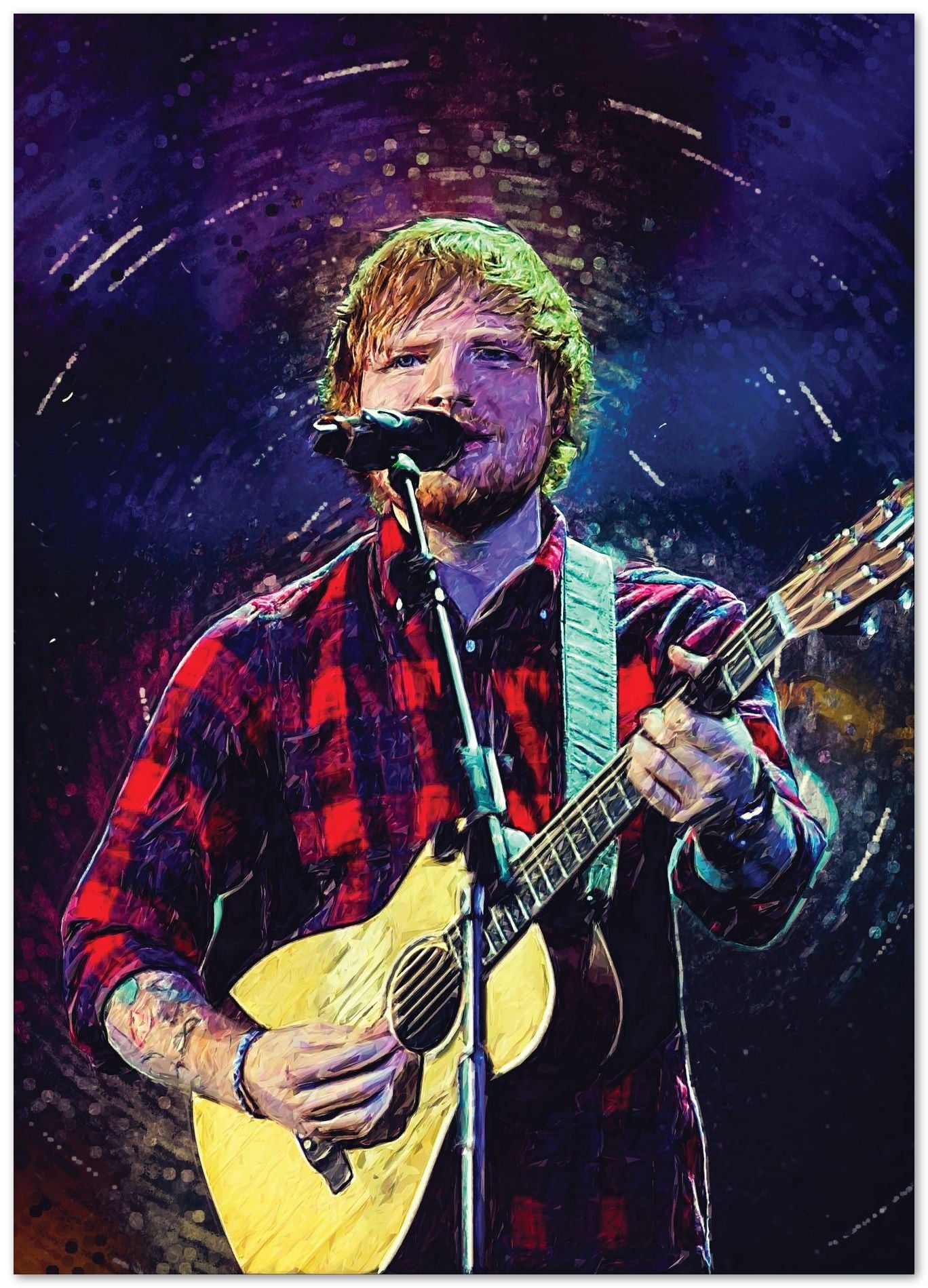 Ed Sheeran - @Masahiro_art - Buy illustrations and artworks made by ...
