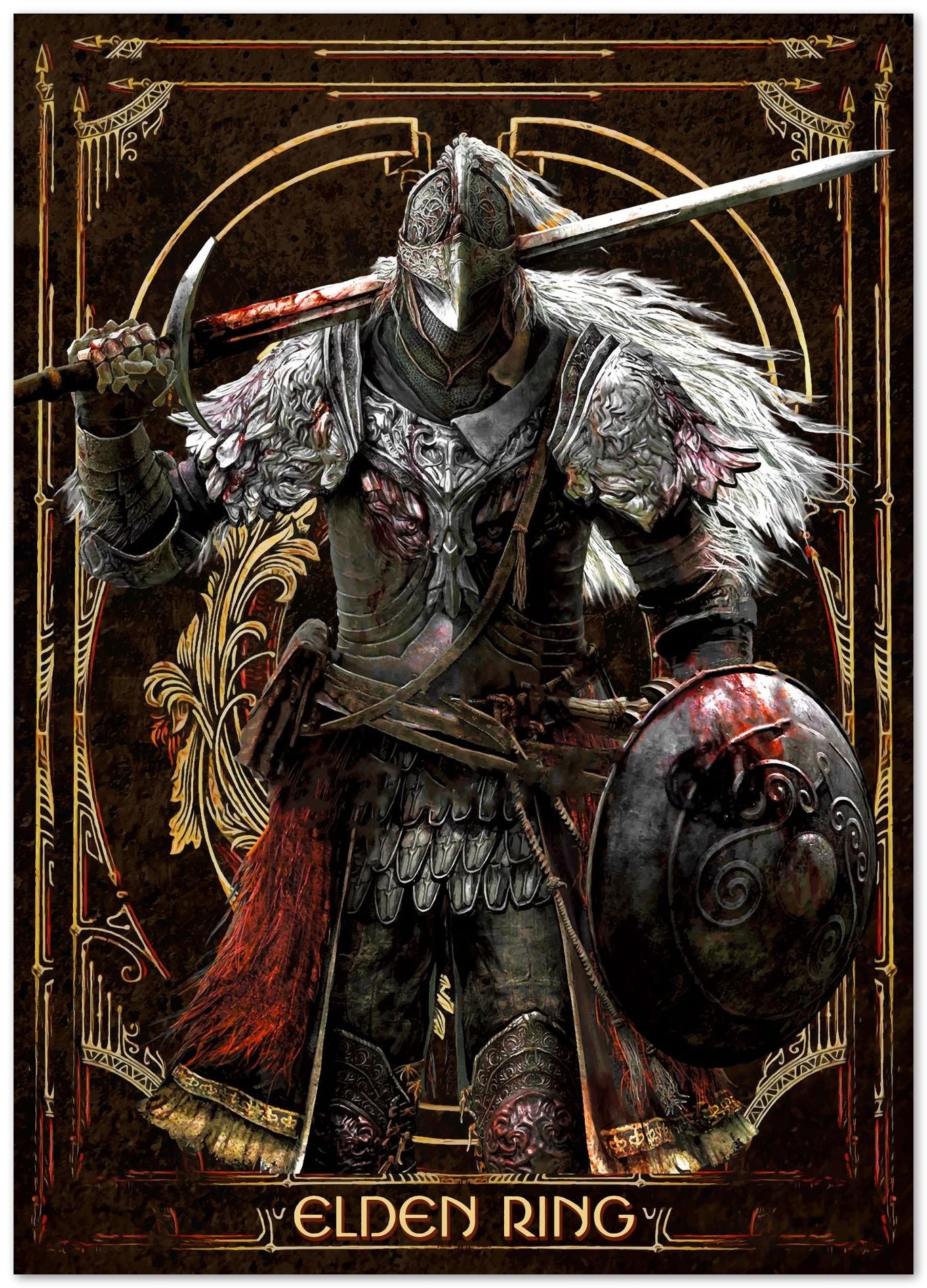 Elden Ring Ultimate premium - @SyanArt - Buy illustrations and artworks ...