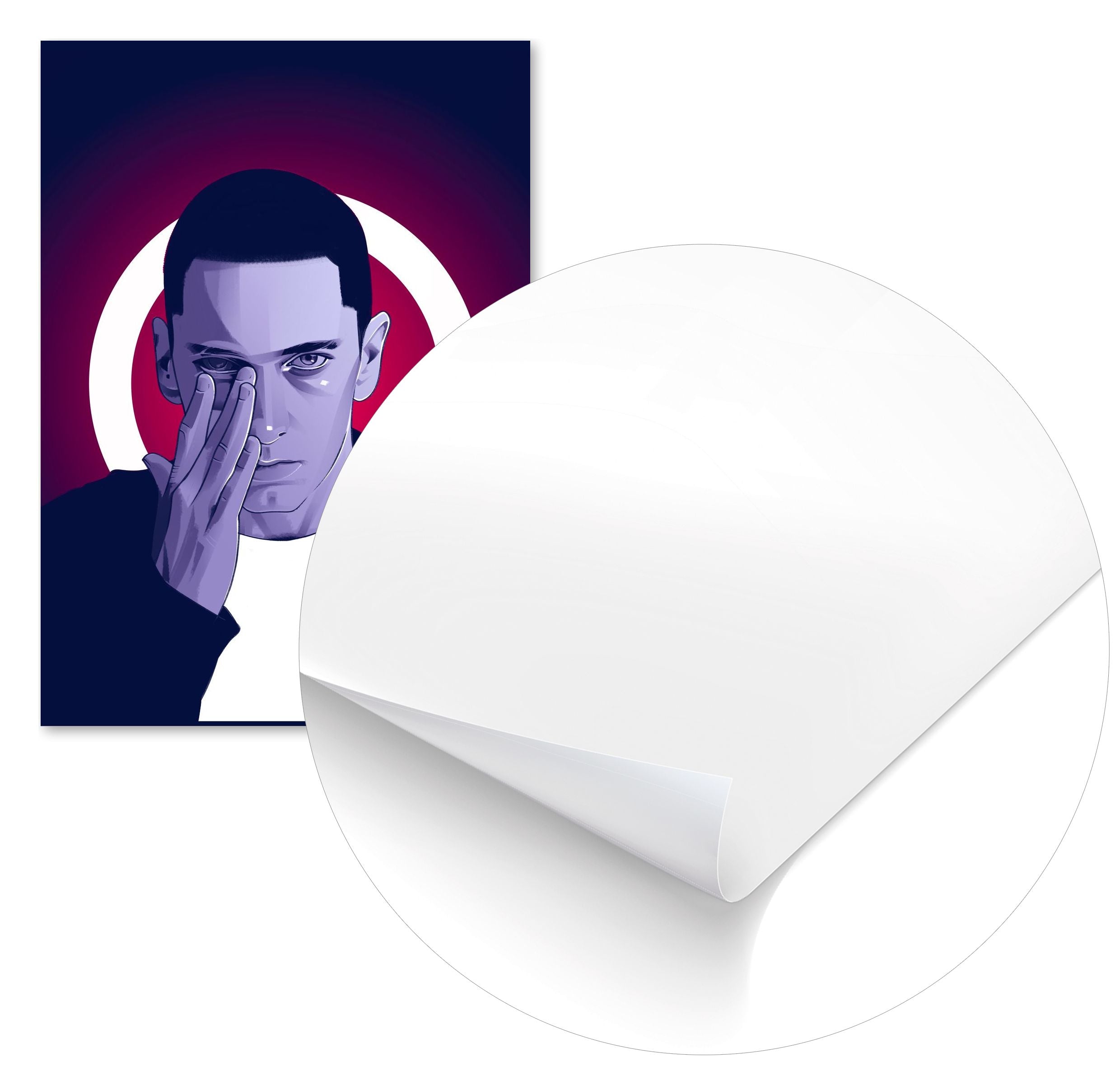 Eminem - @CraftStudio - Buy illustrations and artworks made by Digital ...