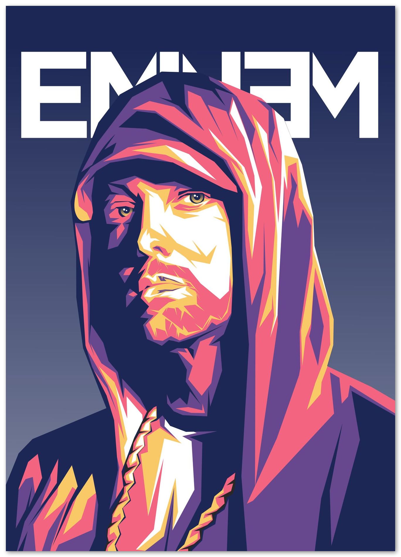 Eminem Pop Art 7 - @LuckyDream - Buy illustrations and artworks made by ...