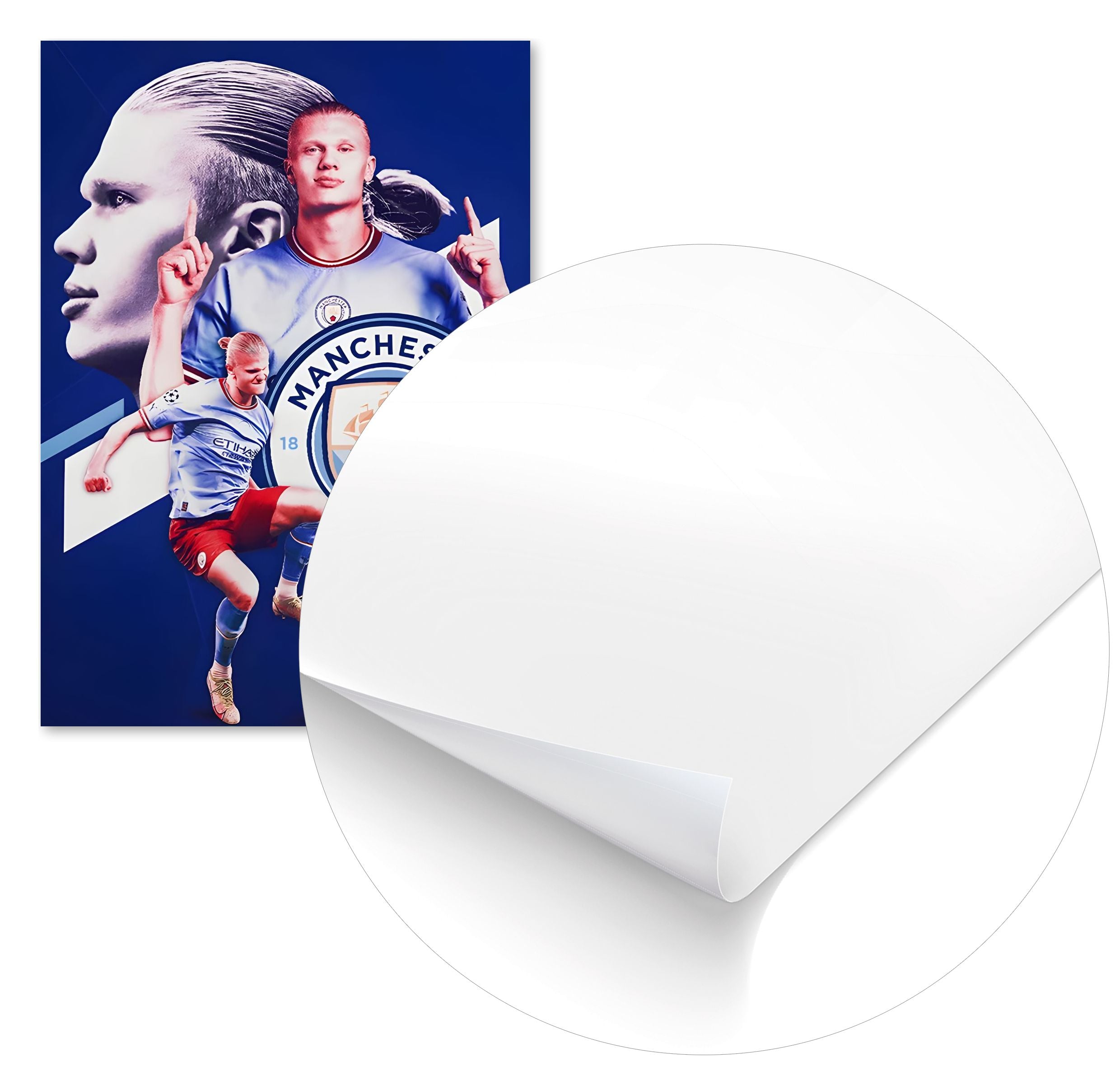 Erling Haaland Meme - @ArtStyle - Buy illustrations and artworks made ...