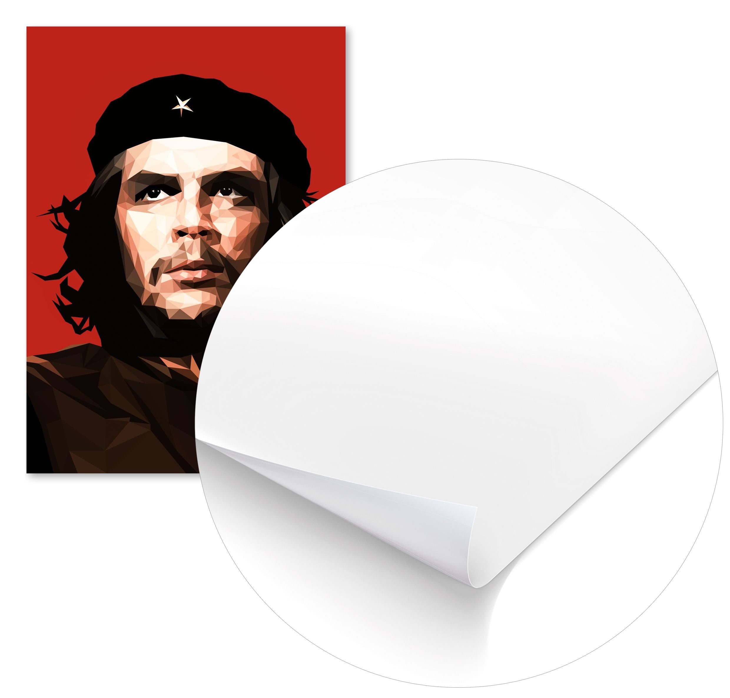 Ernesto Che Guevara - @YanzGallery - Buy illustrations and artworks ...
