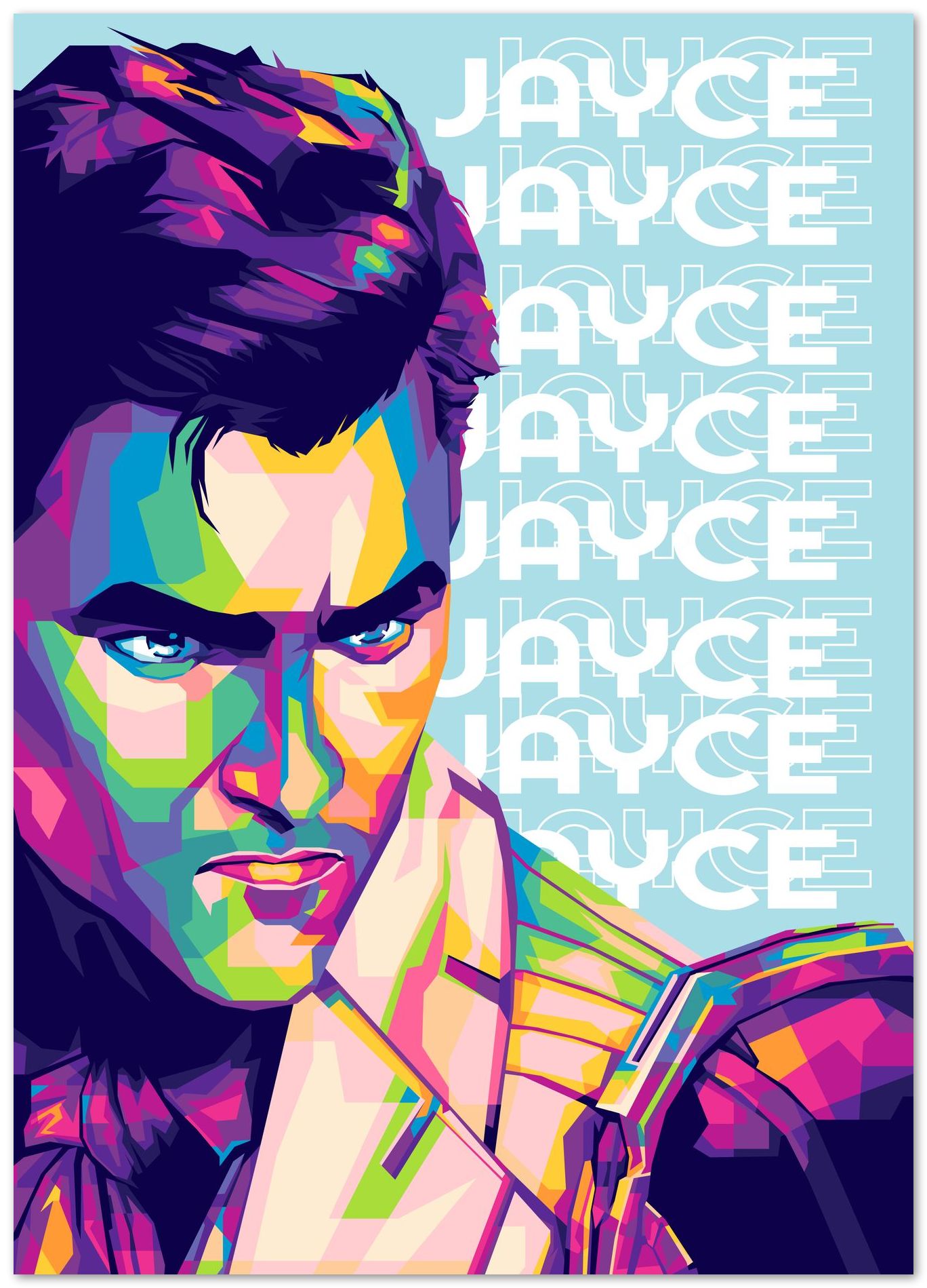 Jayce Arcane - @DavidArt - Buy illustrations and artworks made by ...