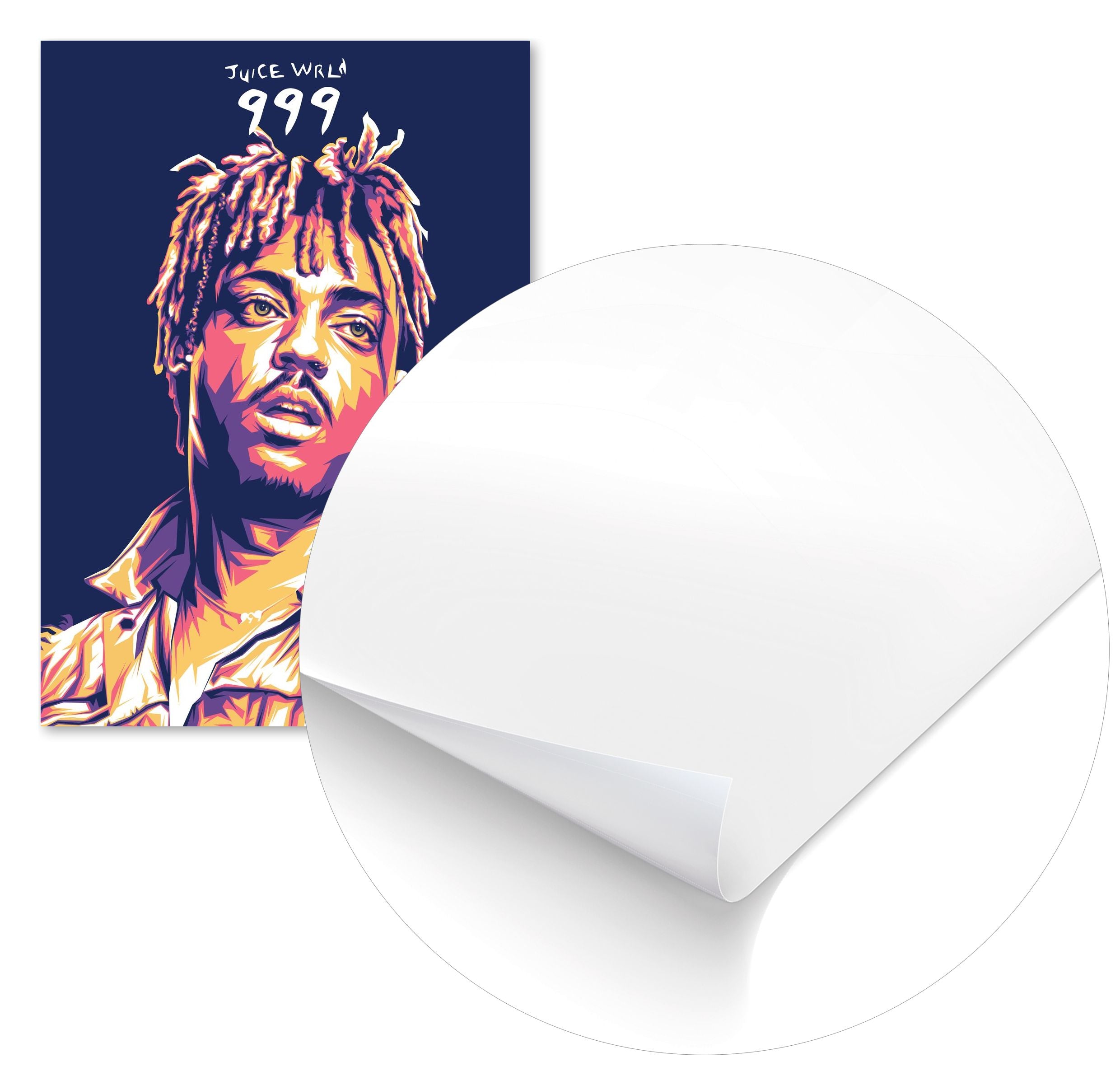 Juice WRLD 999 Pop Art 8 - @LuckyDream - Buy illustrations and artworks ...