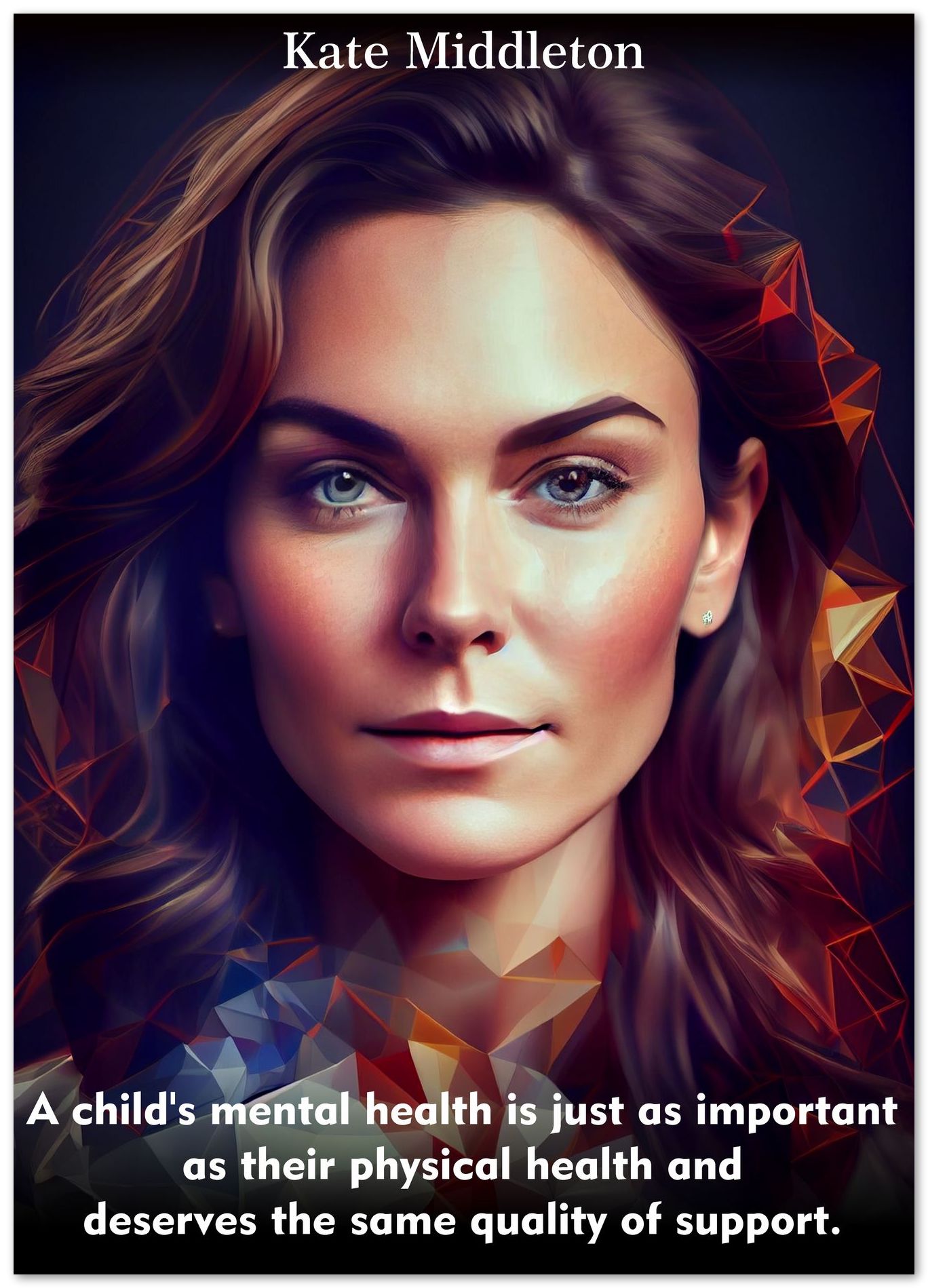Kate Middleton Motivation - @WpapArtist - Buy illustrations and ...