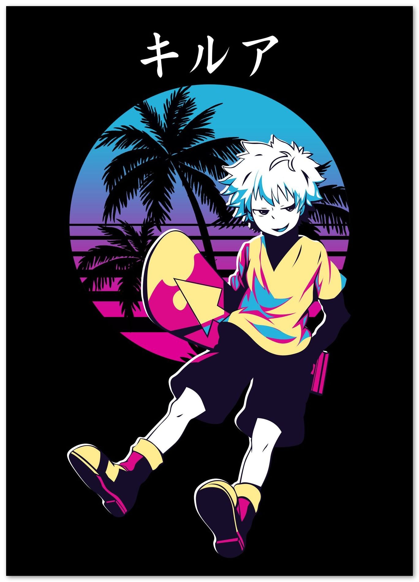 Killua Zoldyck Hunter - @Edogawa - Buy illustrations and artworks made ...
