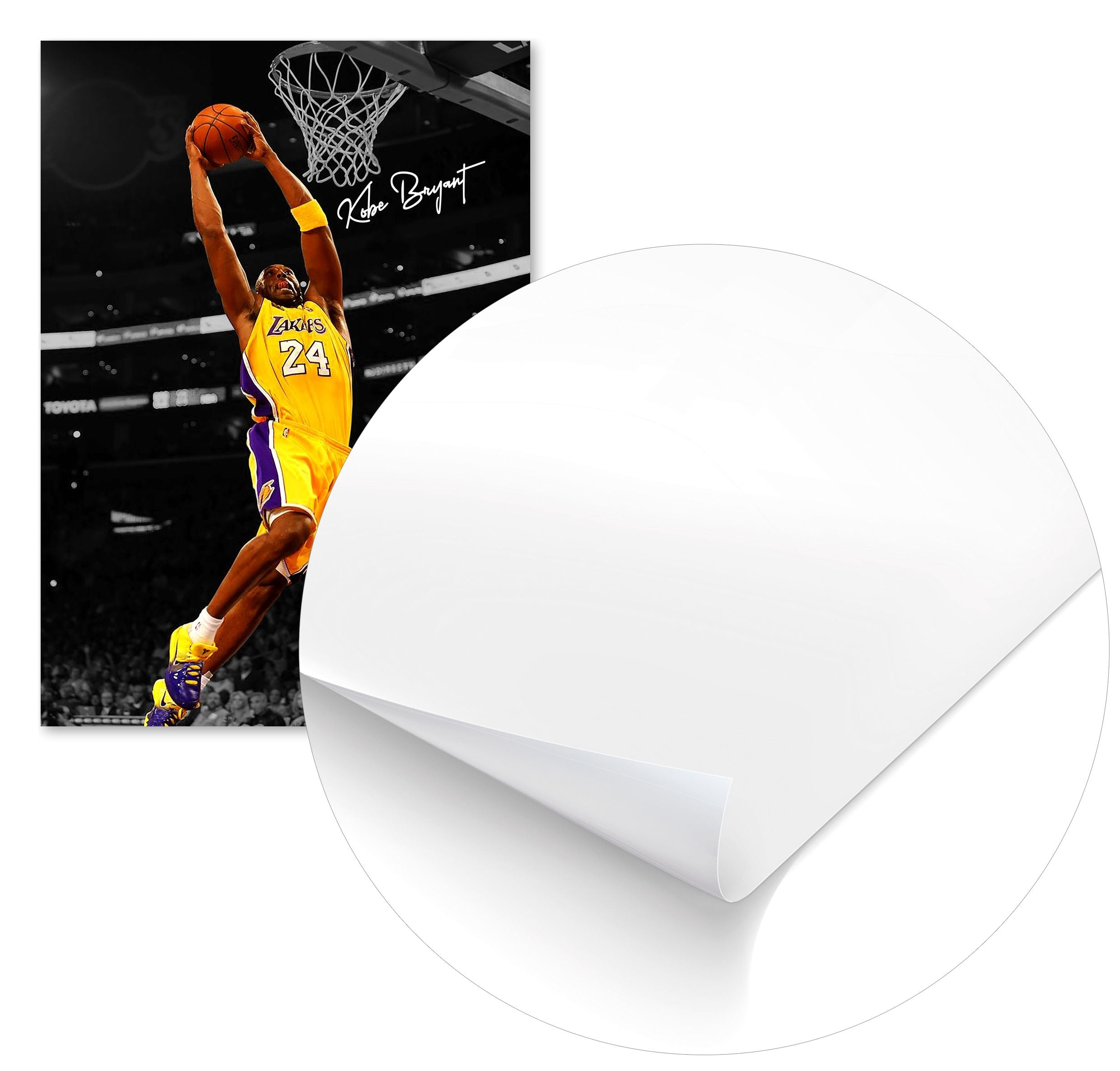 Kobe Bryant 15 - @JeffNugroho - Buy illustrations and artworks made by ...