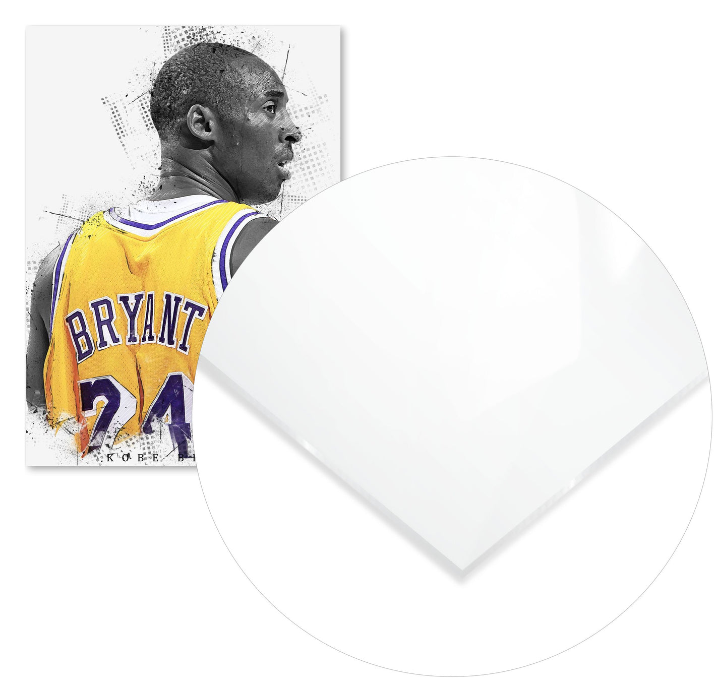 Kobe bryant abstract art 6 - @Sandy15 - Buy illustrations and artworks ...