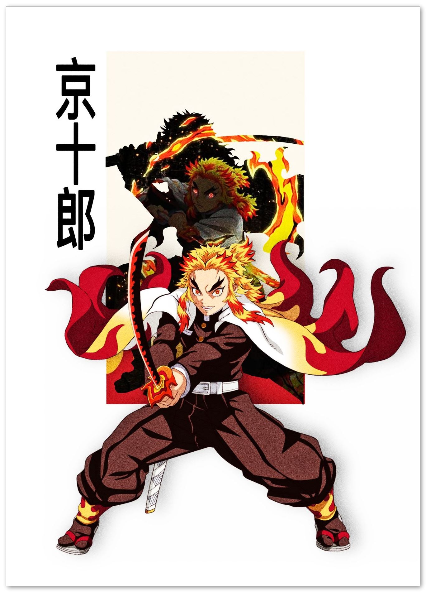 kyojuro rengoku - @Comic41 - Buy illustrations and artworks made by ...
