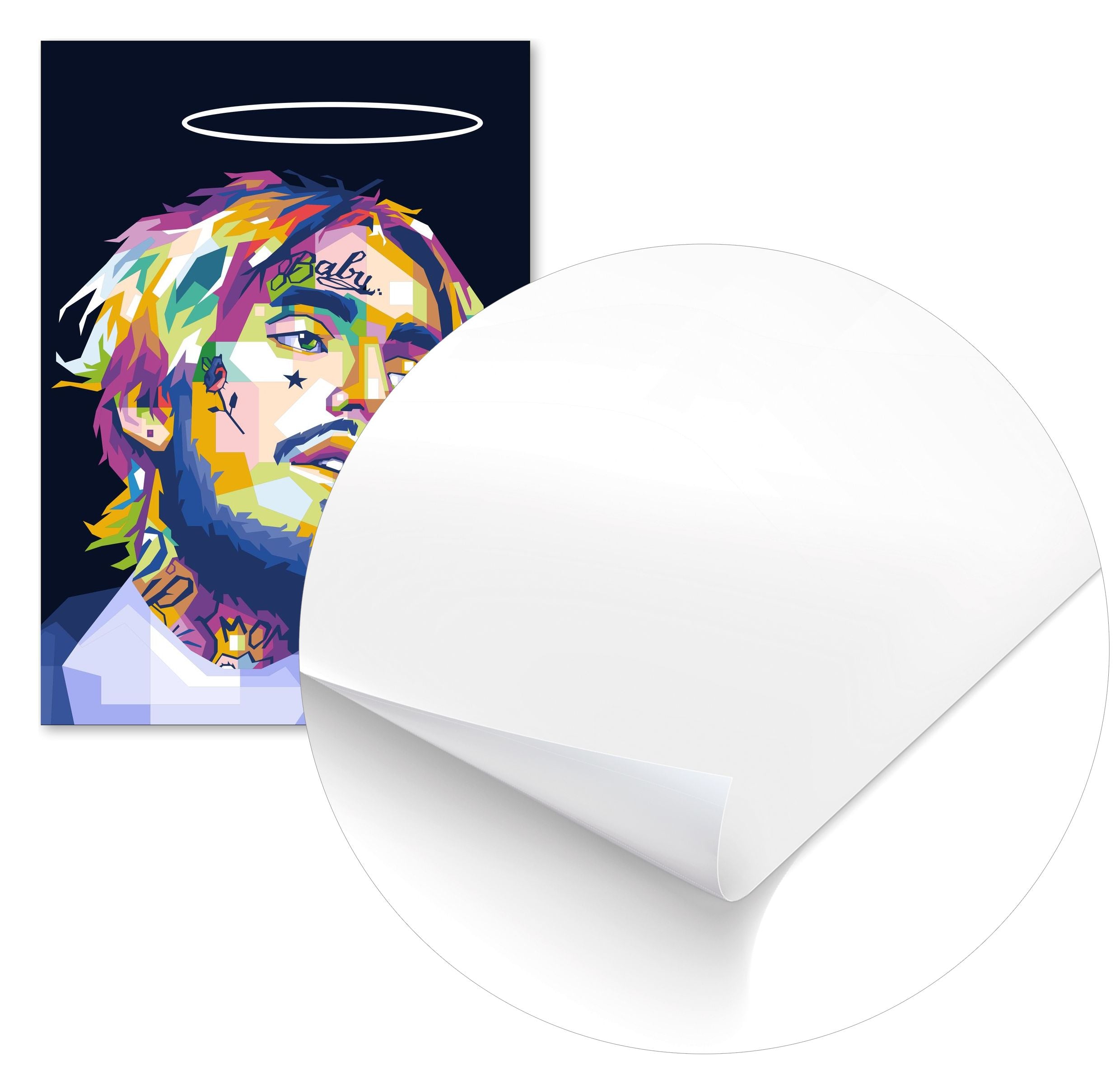 Lil Peep Pop Art - @WpapArtist - Buy illustrations and artworks made by ...