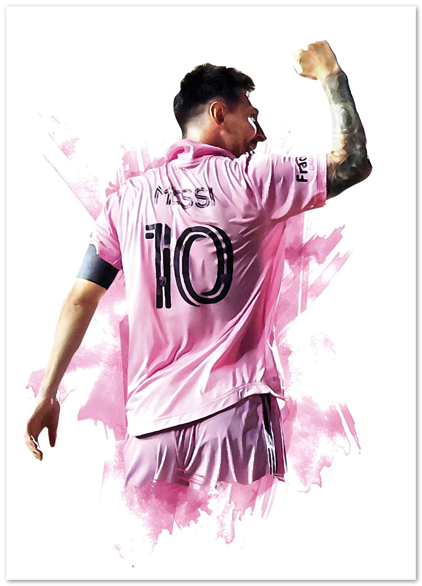 Lionel Messi Inter Miami - @ArtStyle - Buy illustrations and artworks ...