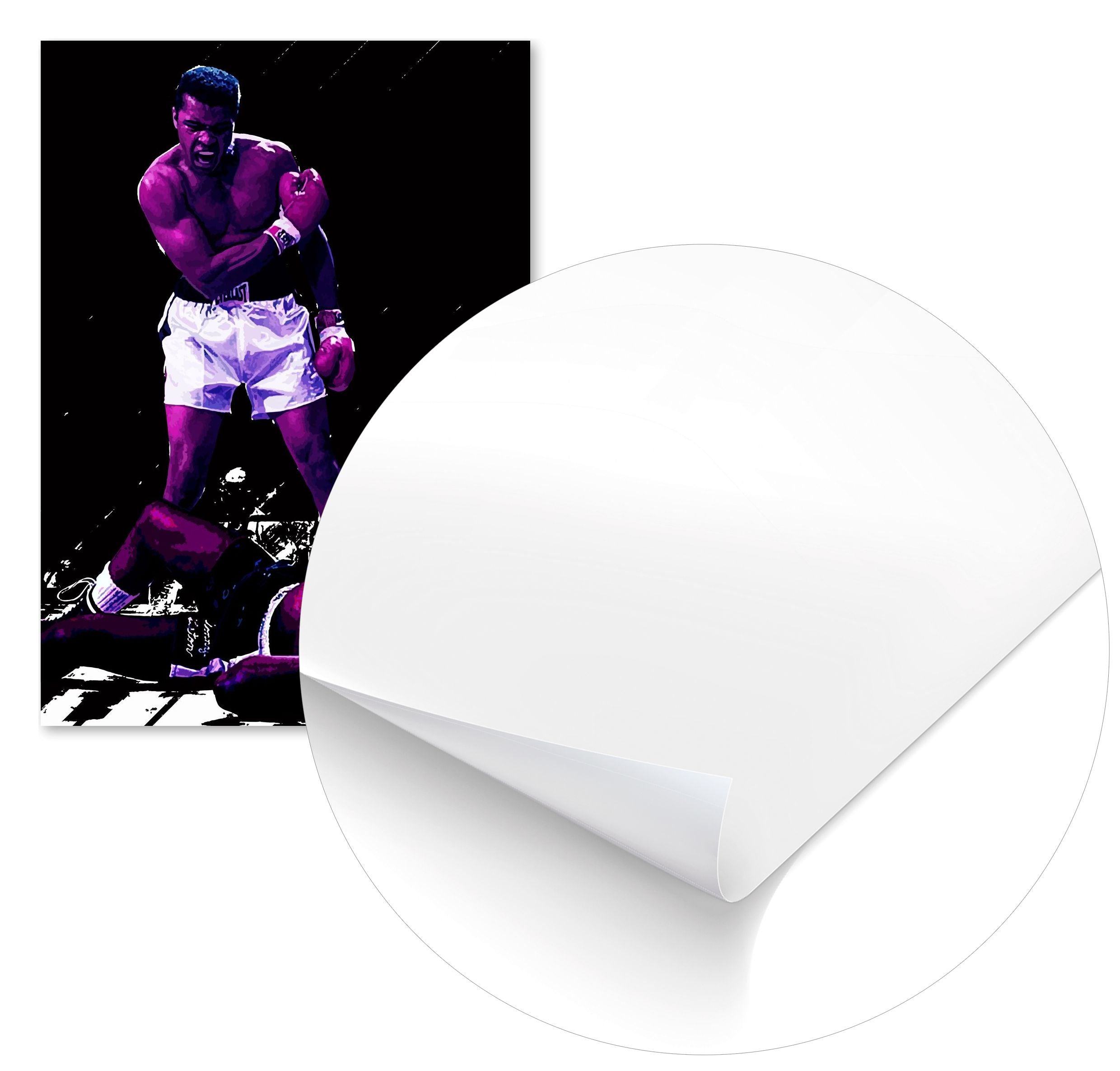 Muhammad Ali - @nueman - Buy illustrations and artworks made by Digital ...