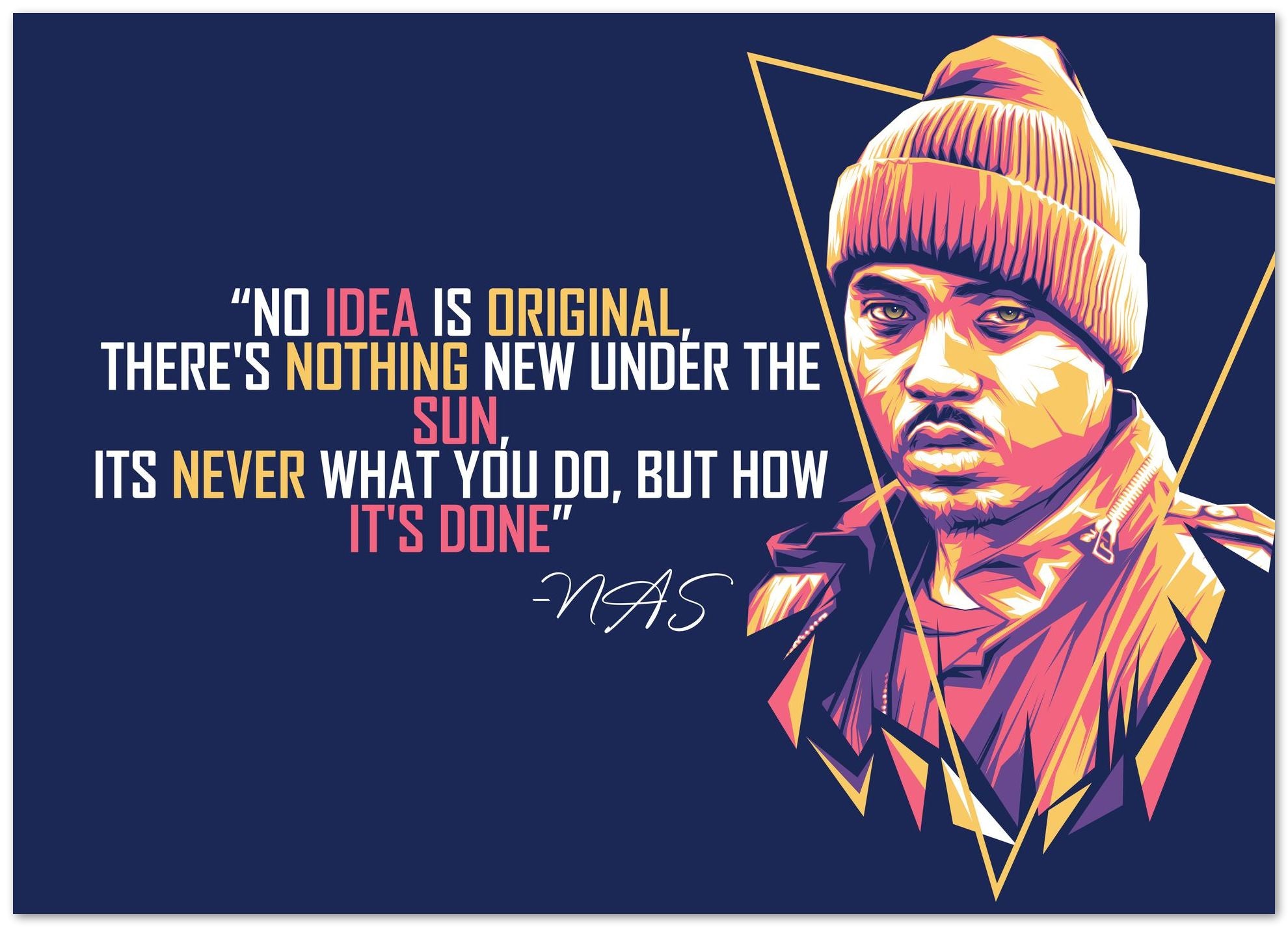 NAS Quotes 6 - @LuckyDream - Buy illustrations and artworks made by ...