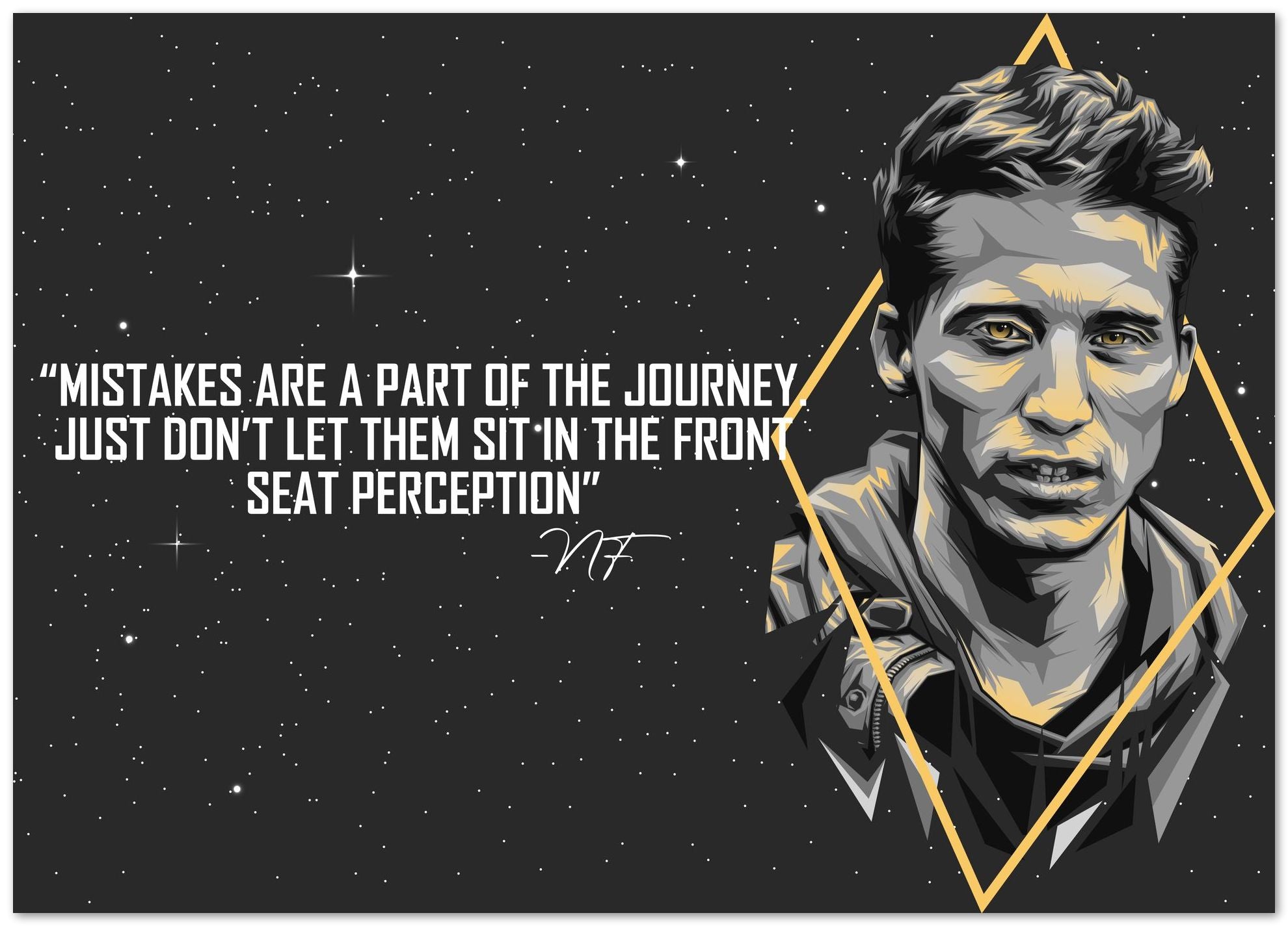 NF Quotes 3 - @LuckyDream - Buy illustrations and artworks made by ...