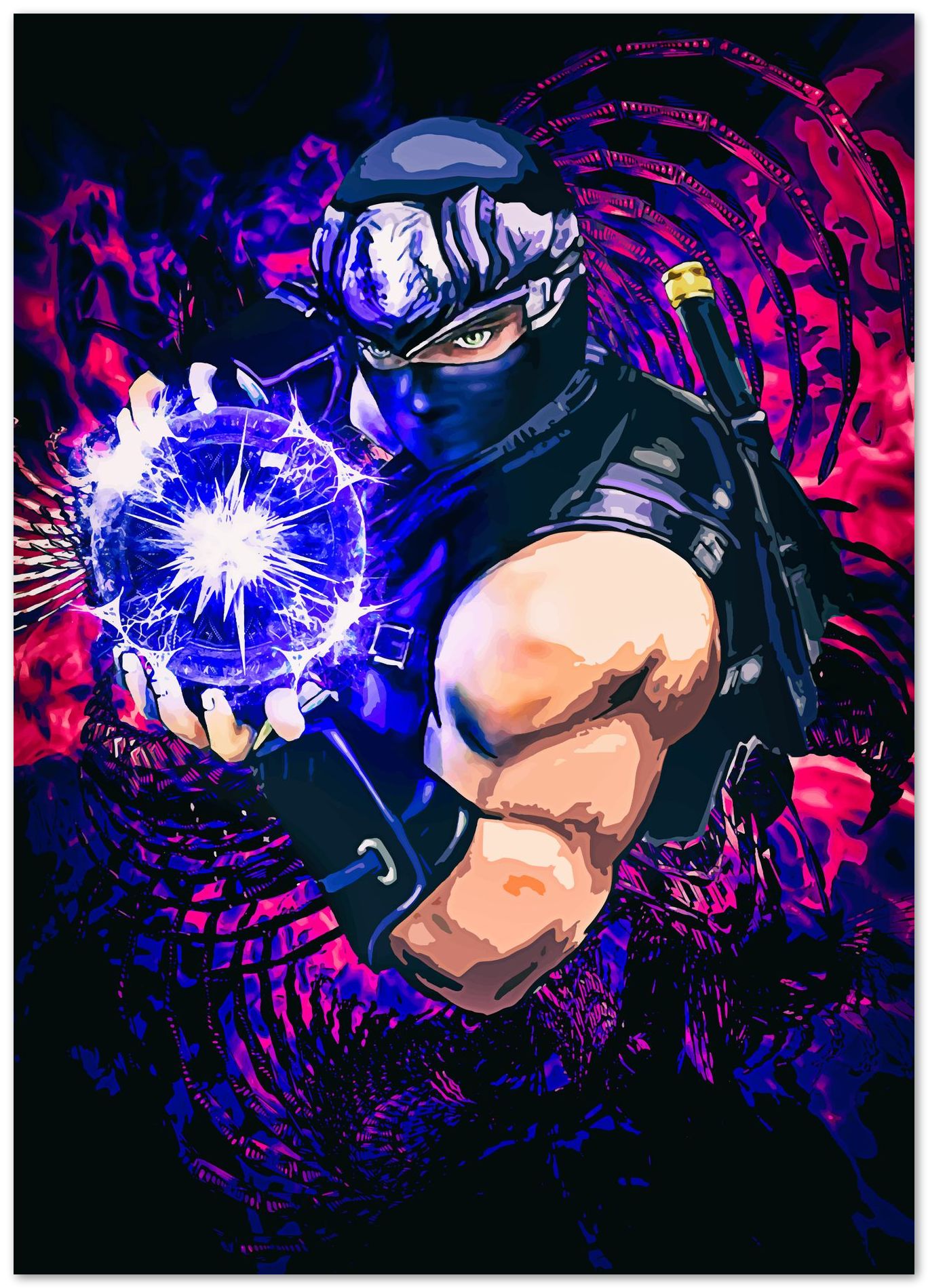 Ryu Hayabusa Drawings Ninja Gaiden III Concept Art