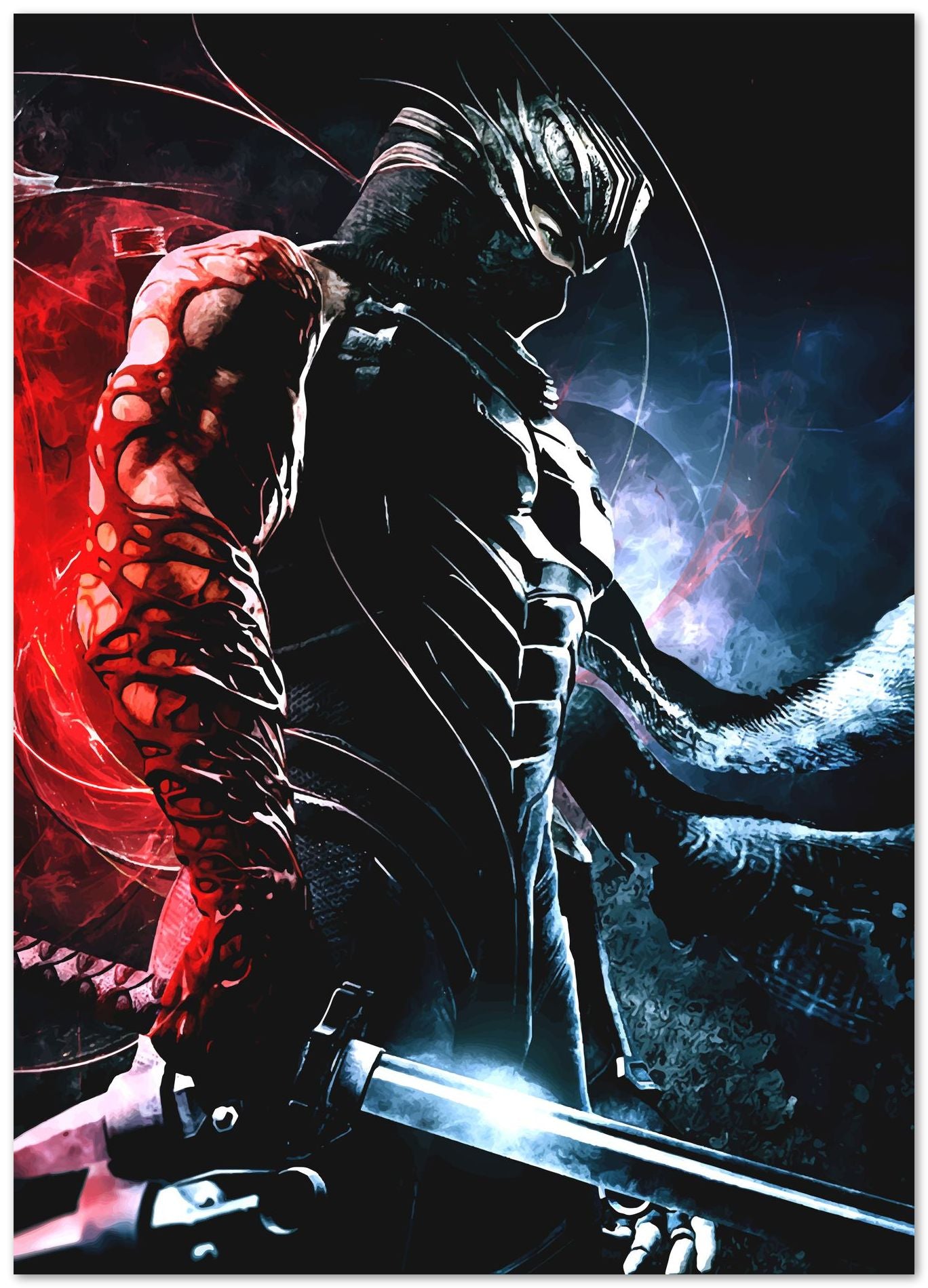 Ninja Gaiden Ryu Drawing Yaiba: Ninja Gaiden Z's Anti Hero Is Part