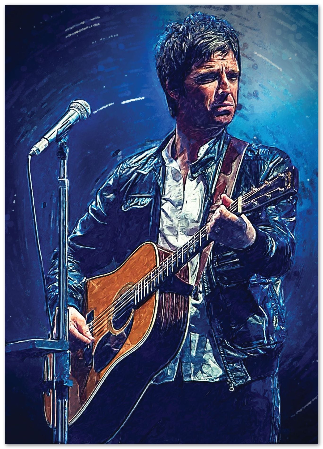 Noel Gallaghers - @Masahiro_art - Buy illustrations and artworks made ...