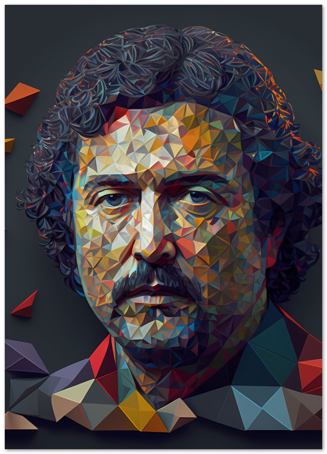 Pablo Escobar Cartoon Pop Art - @WpapArtist - Buy illustrations and ...