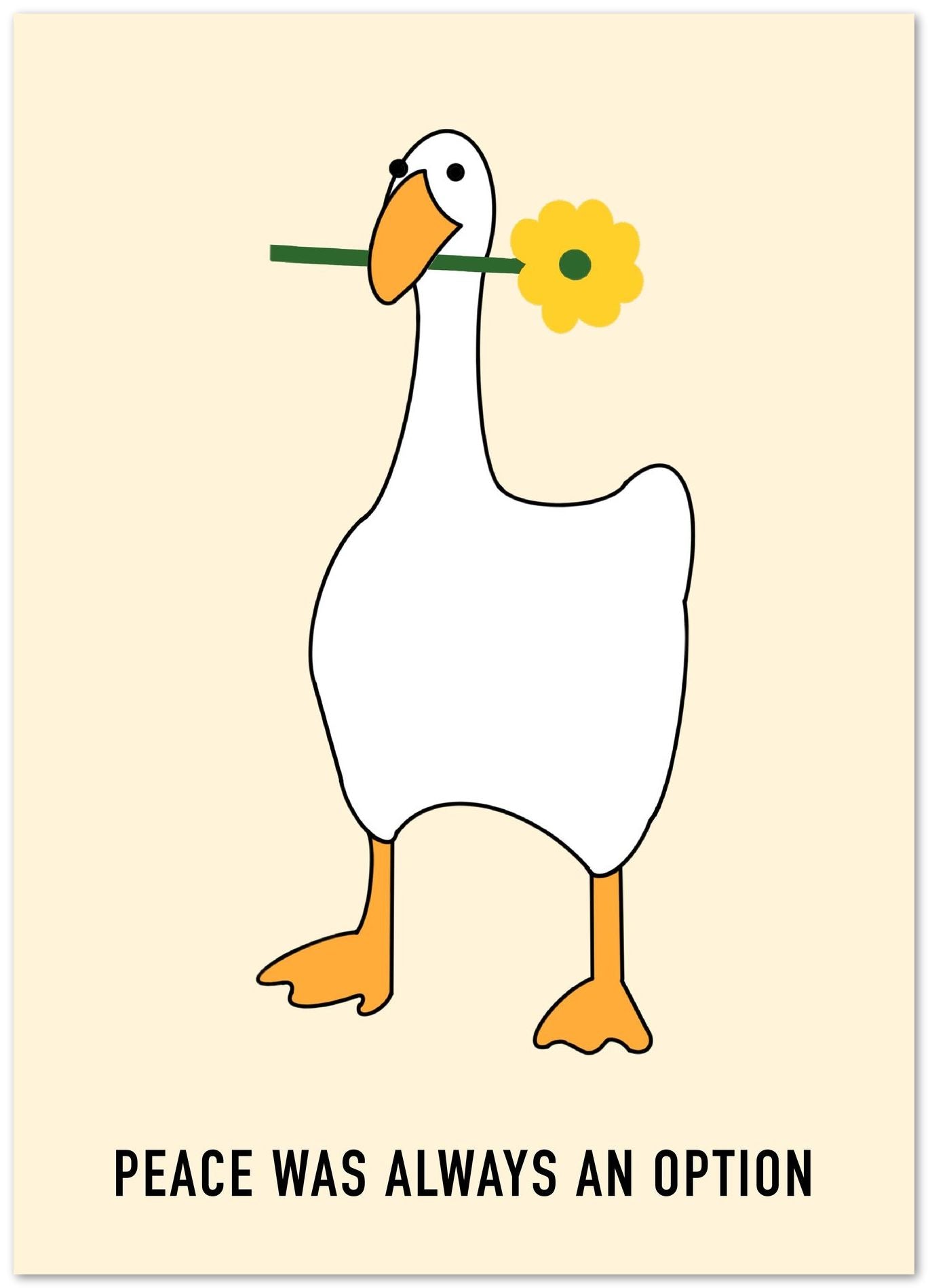 Peace Kid Memes Peace Goose Memes @nueman Buy Illustrations And