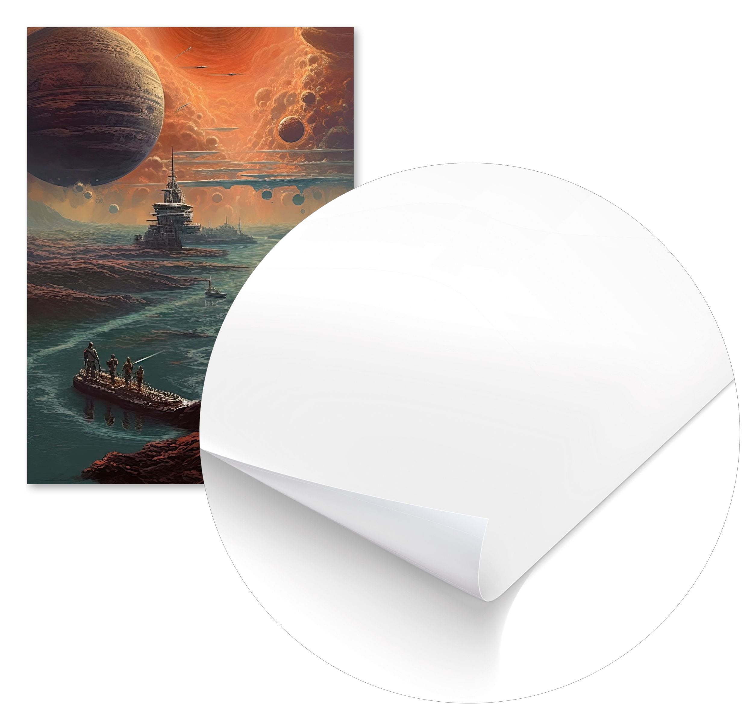Planet Observer 2 - @ZakeDjelevic - Buy illustrations and artworks made ...