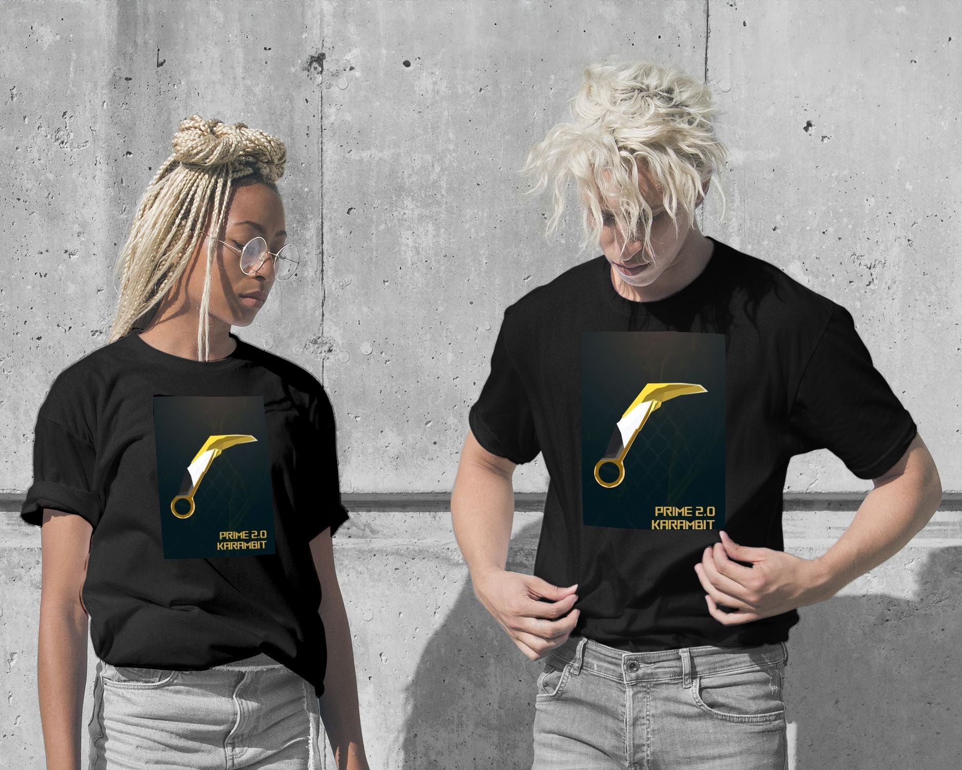 Prime Karambit Valorant - @nueman - Buy illustrations and artworks made ...